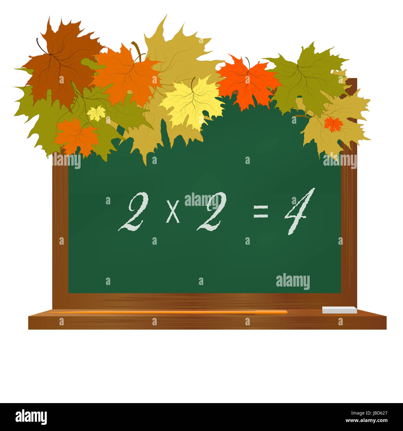 Mathematics of leaves hi-res stock photography and images - Alamy