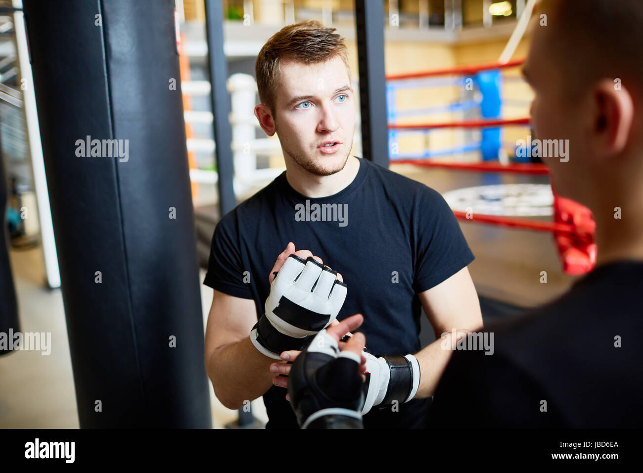 Sparring partner hi-res stock photography and images - Alamy