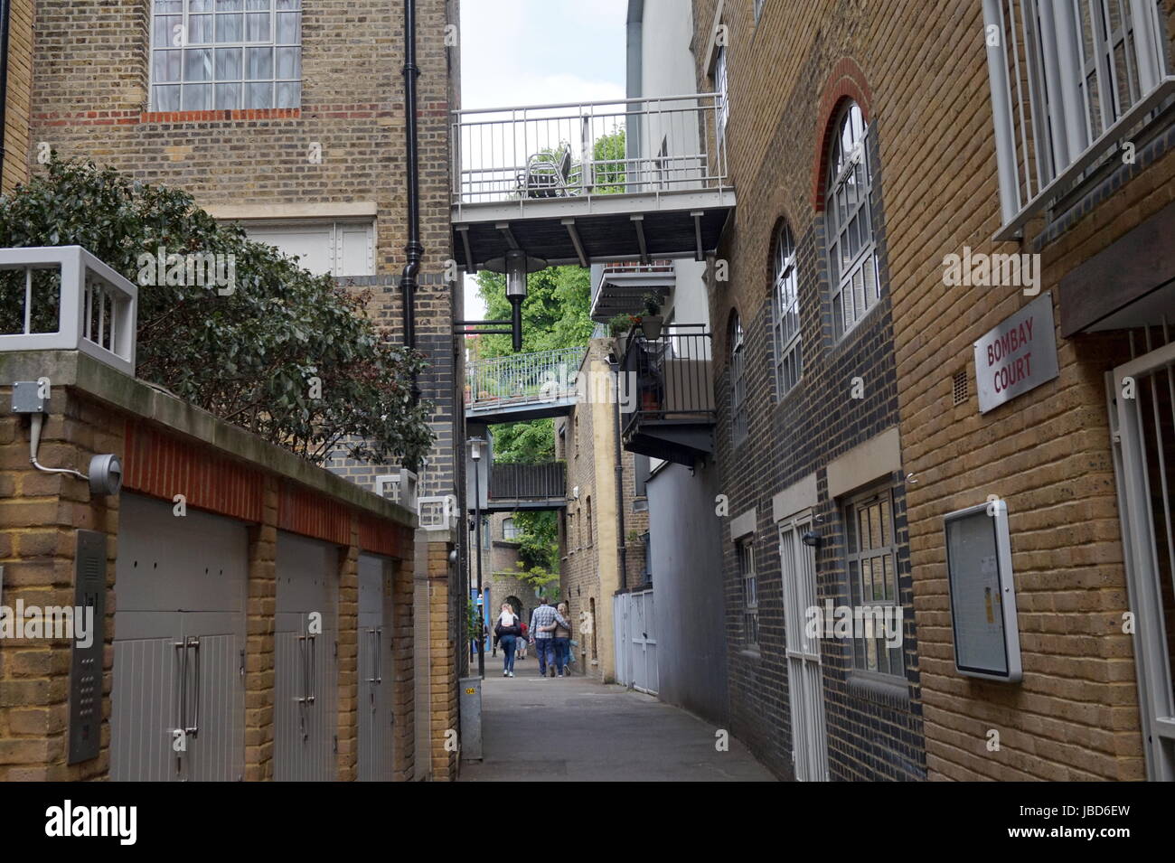 Thames Path, Southwark, London, England Stock Photo - Alamy