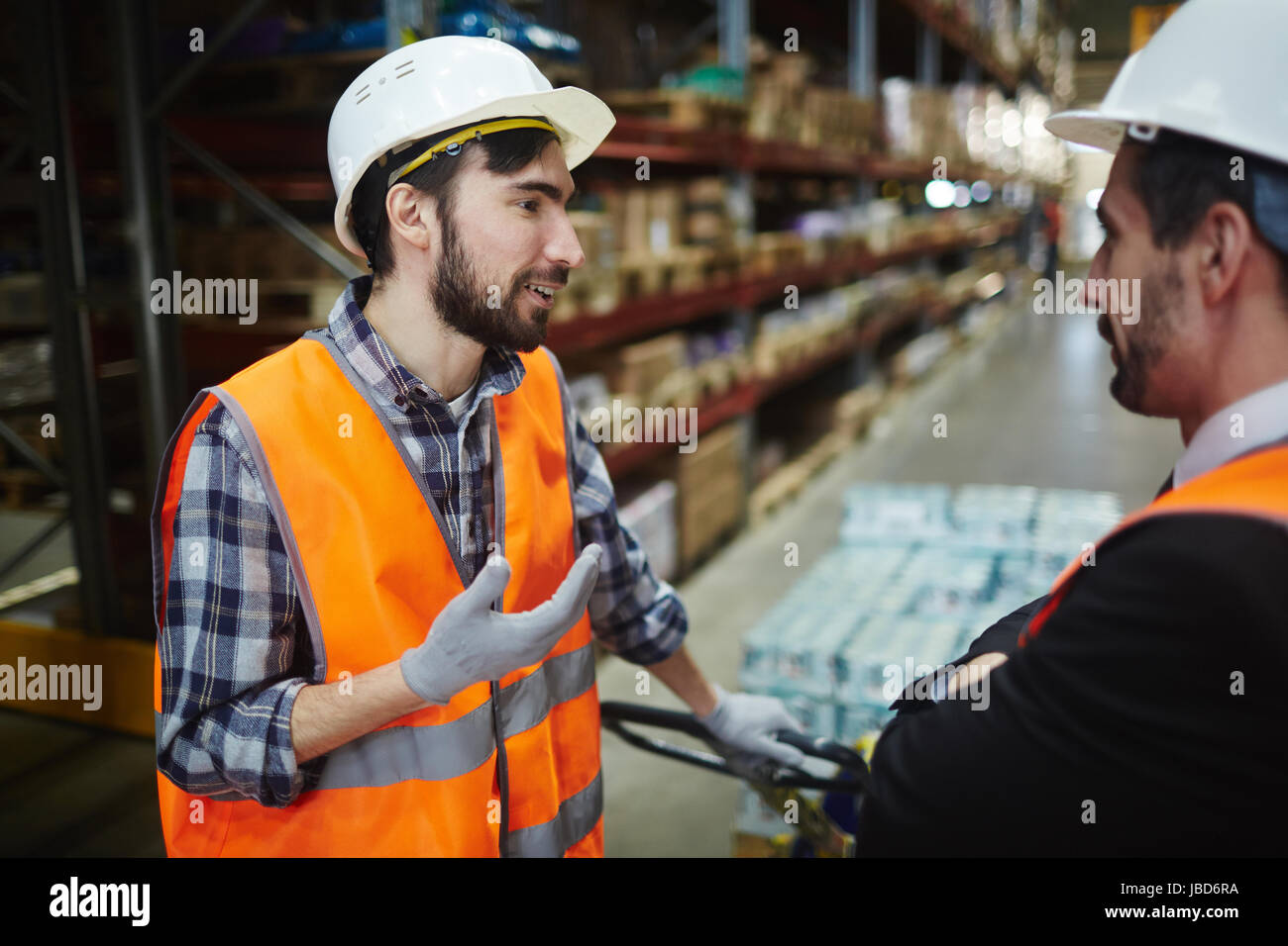 Warehouse staff hi-res stock photography and images - Alamy