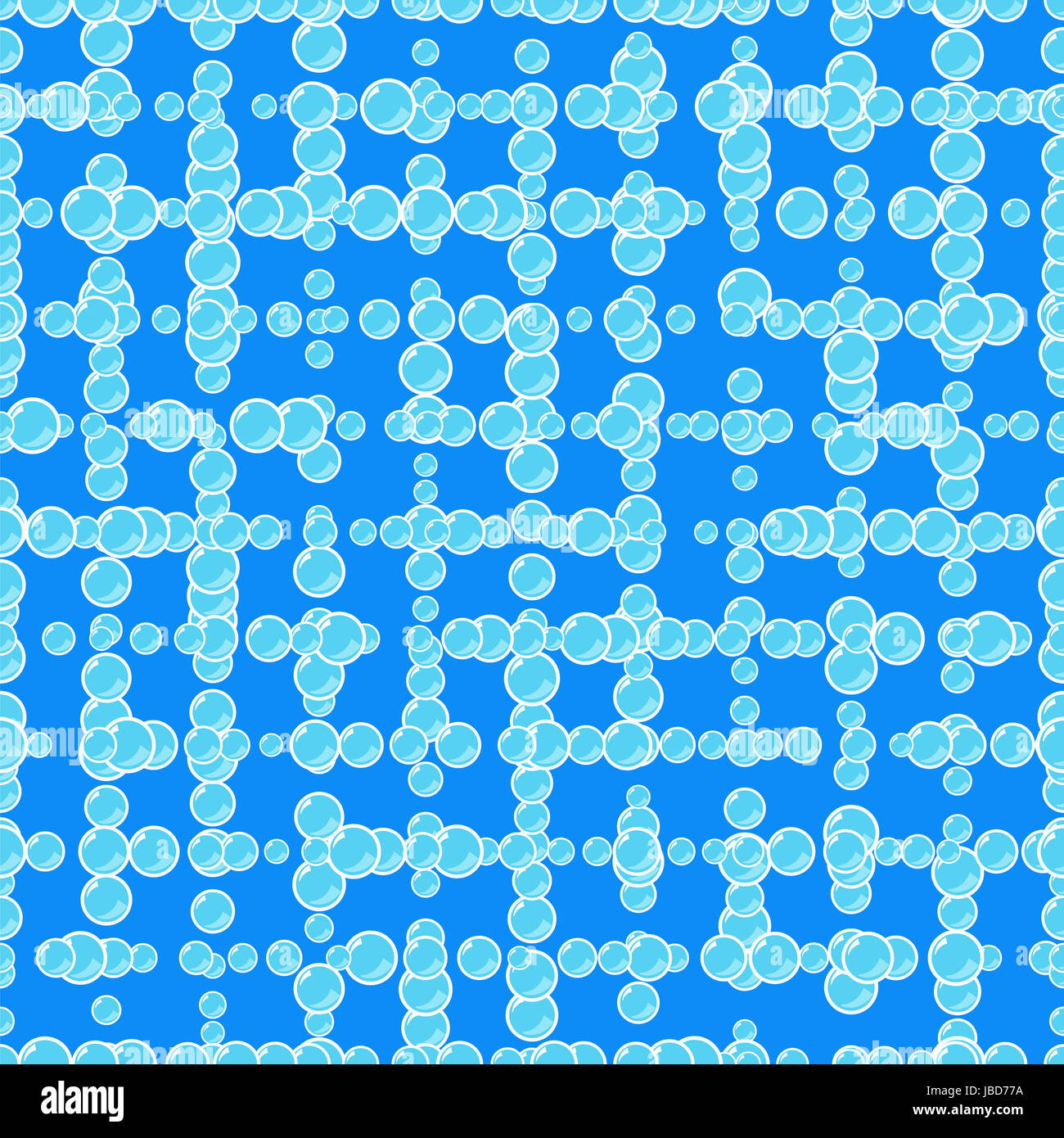 many soap bubbles on a tile, seamless Stock Photo - Alamy