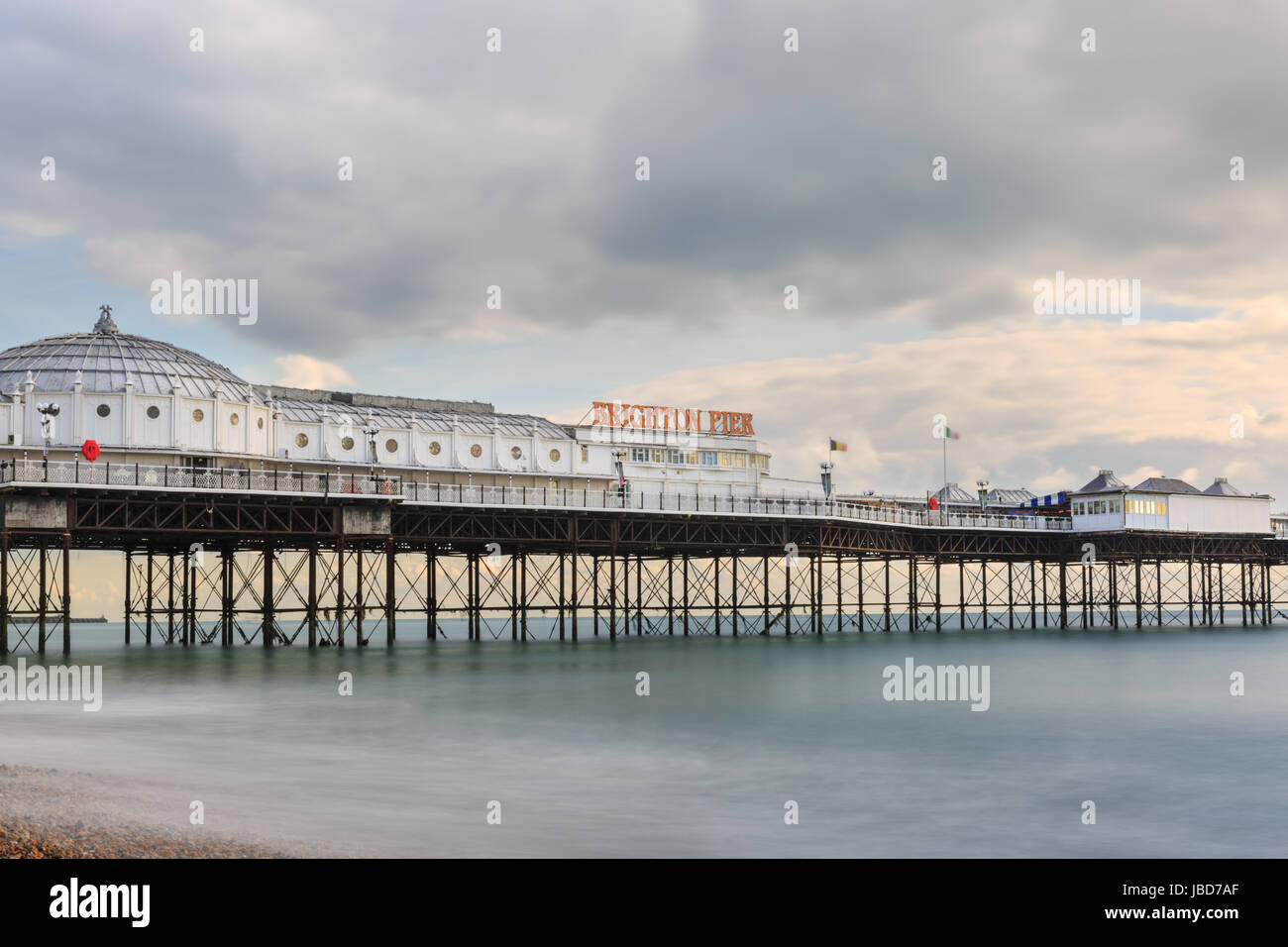 Victorian seaside structure hi-res stock photography and images - Alamy
