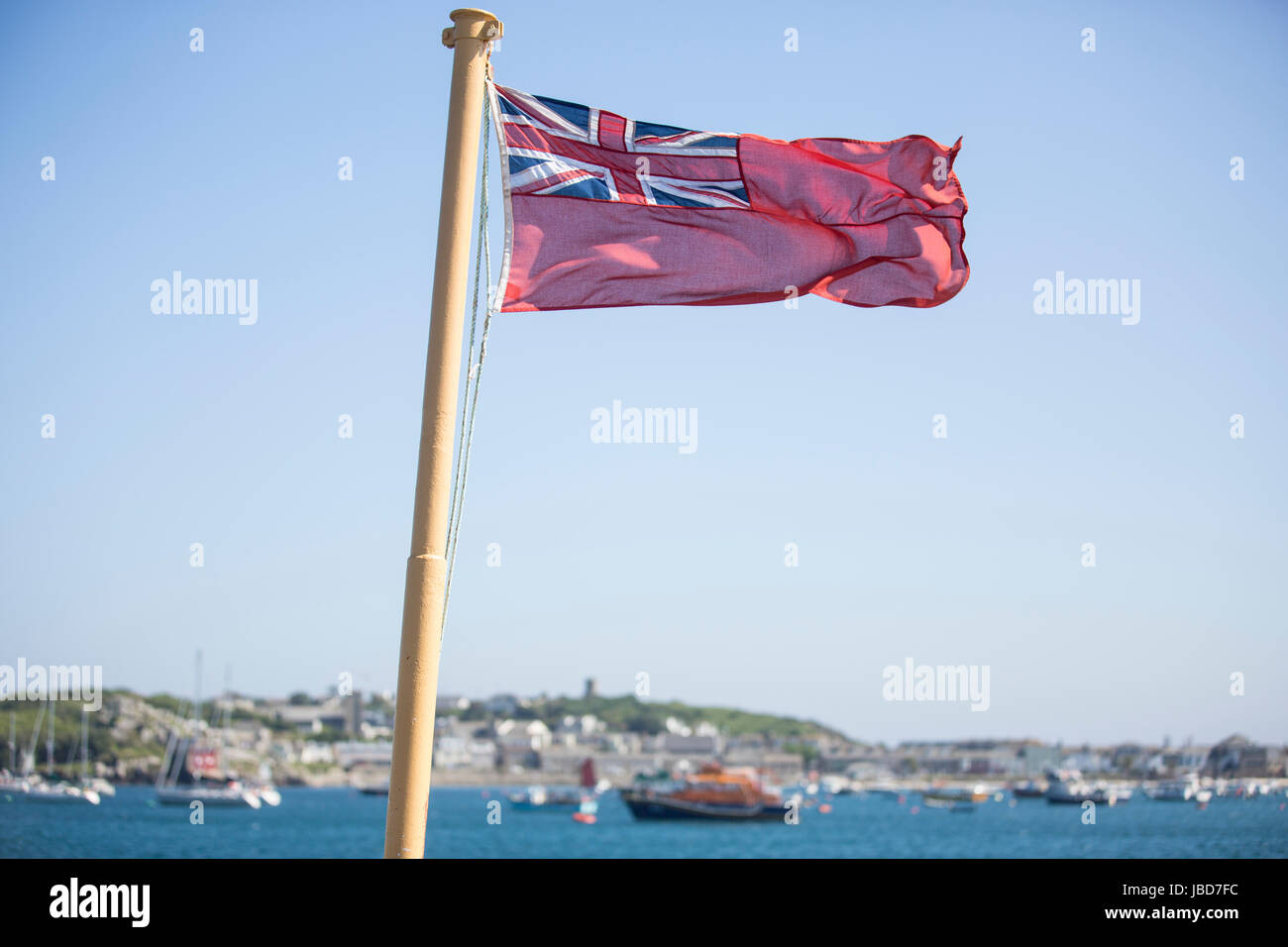 The Red Ensign Stock Photo - Alamy