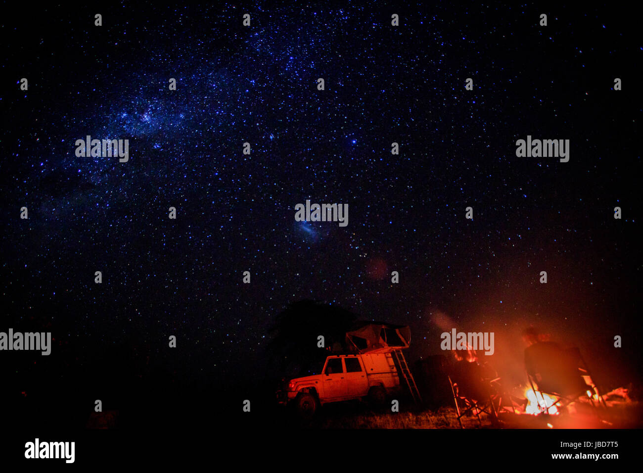 Zimbabwe night sky hi-res stock photography and images - Alamy