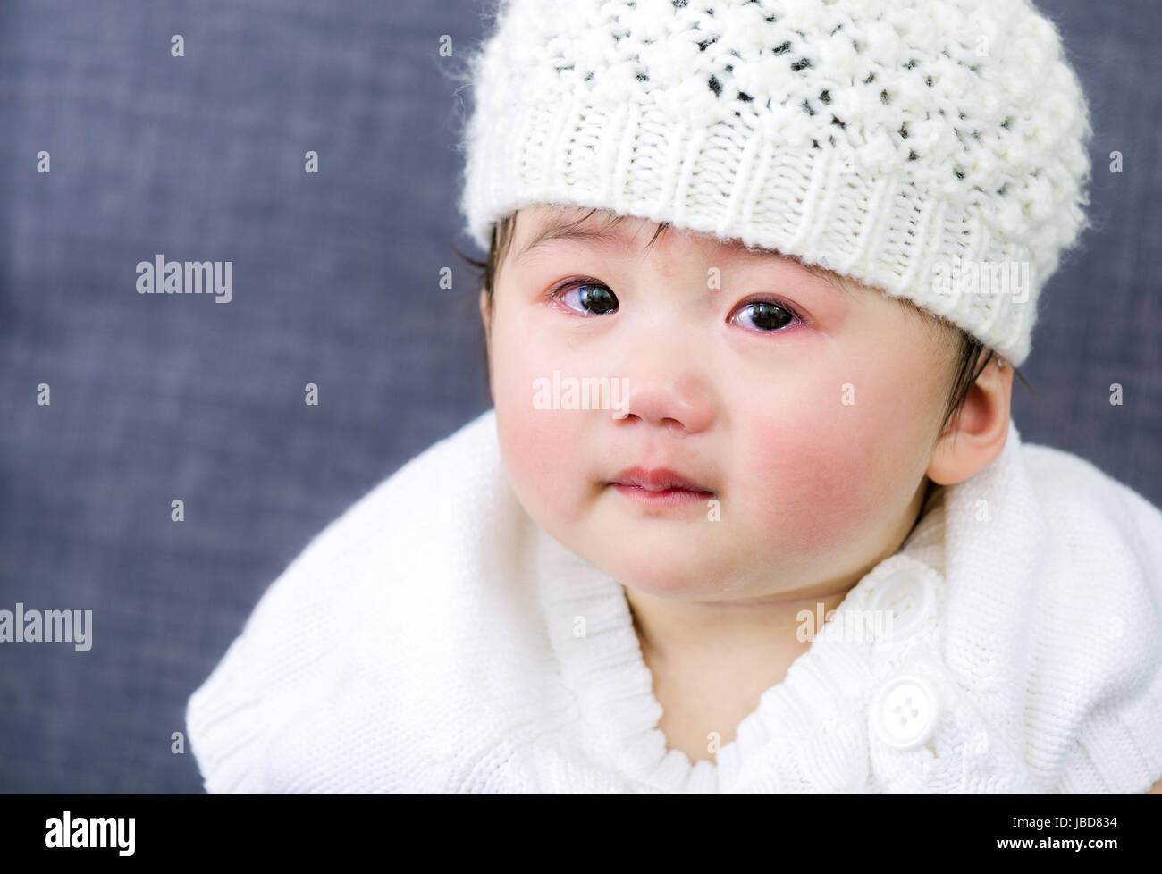 Baby pout cry hi-res stock photography and images - Alamy