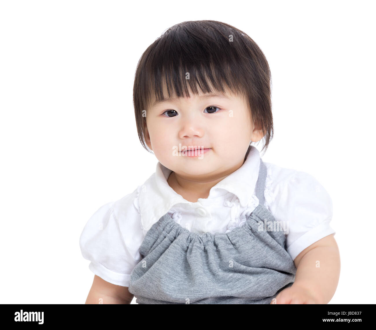 Asia baby girl Stock Photo - Alamy