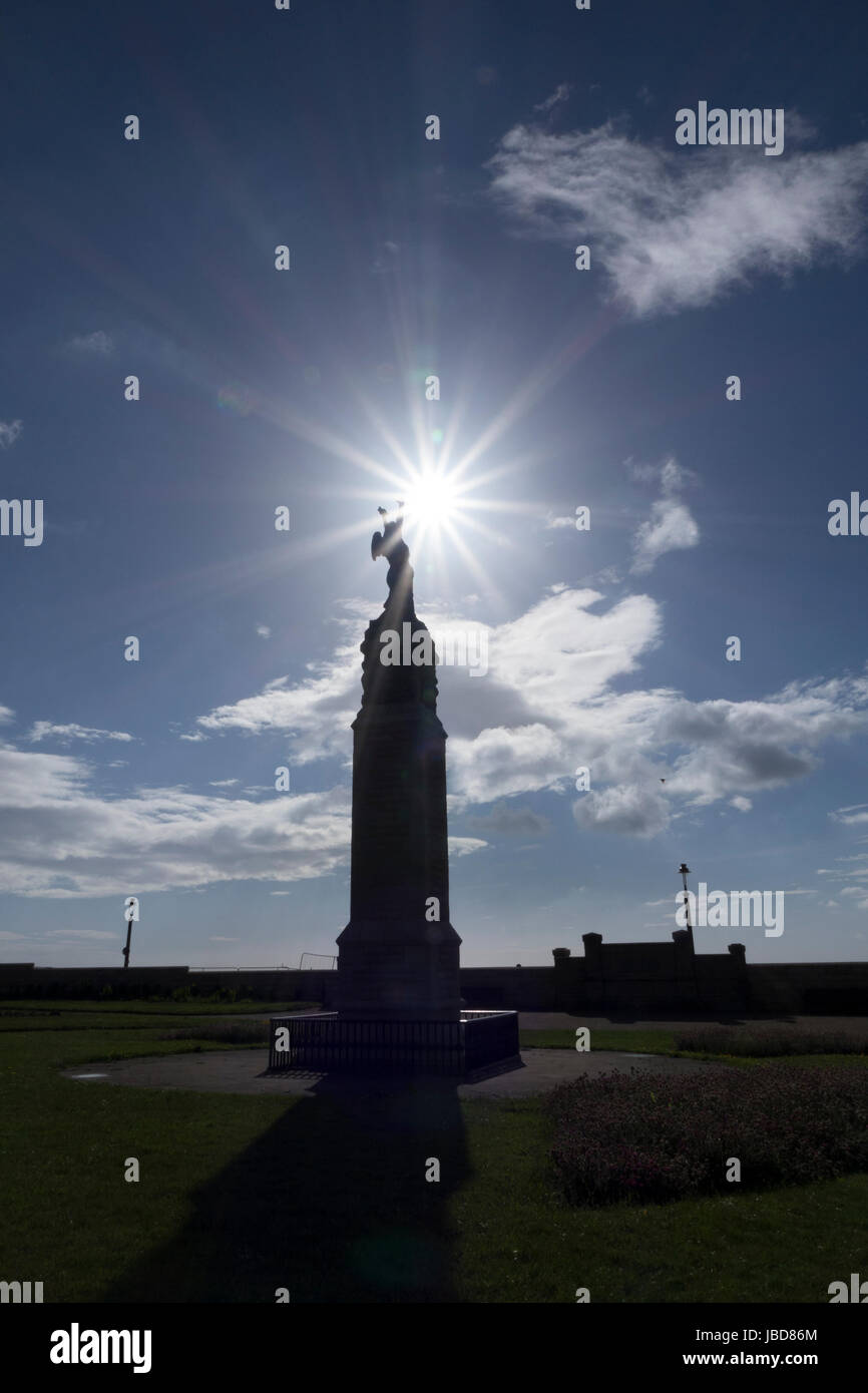 The memorial, commissioned by the War Memorial Committee and designed ...