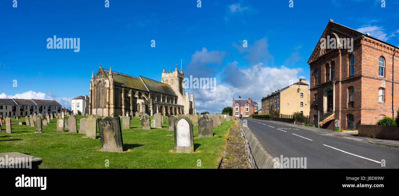 St. Hilda's Church, Hartlepool, Headland, Hartlepool, County Durham ...