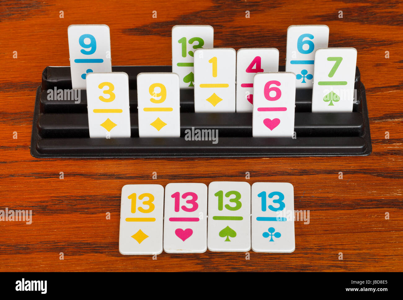 Rummikub hi-res stock photography and images - Alamy