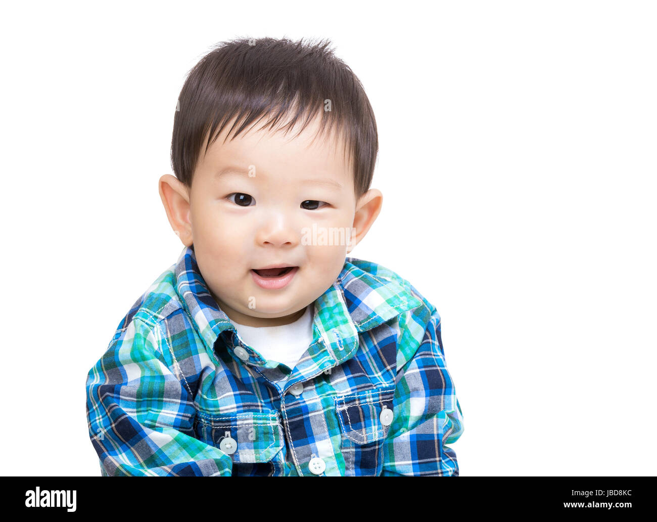 Asia baby boy portrait Stock Photo - Alamy