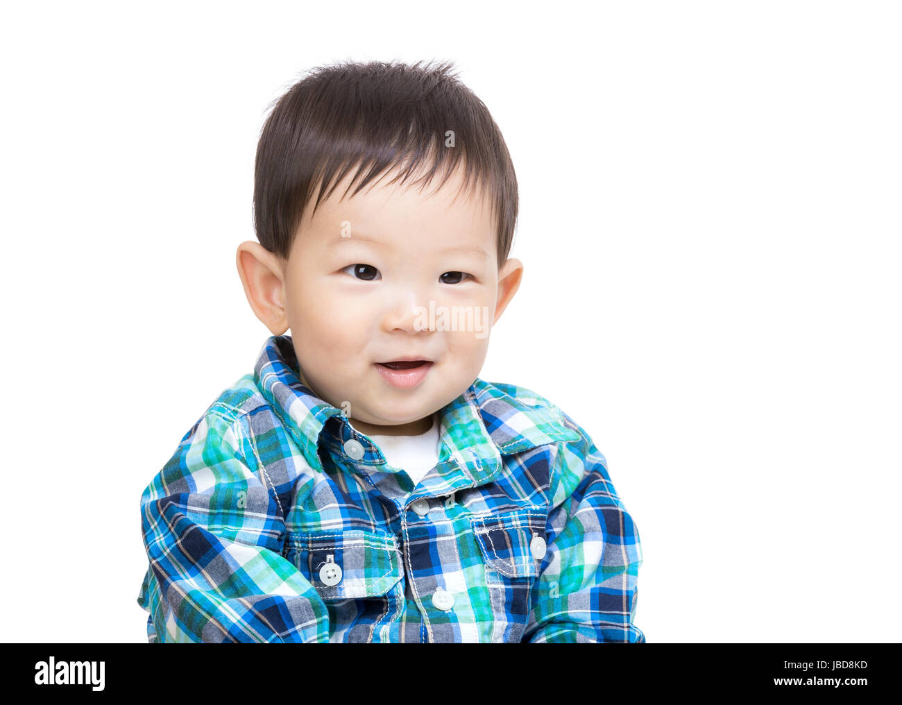 Asian baby boy portrait Stock Photo - Alamy