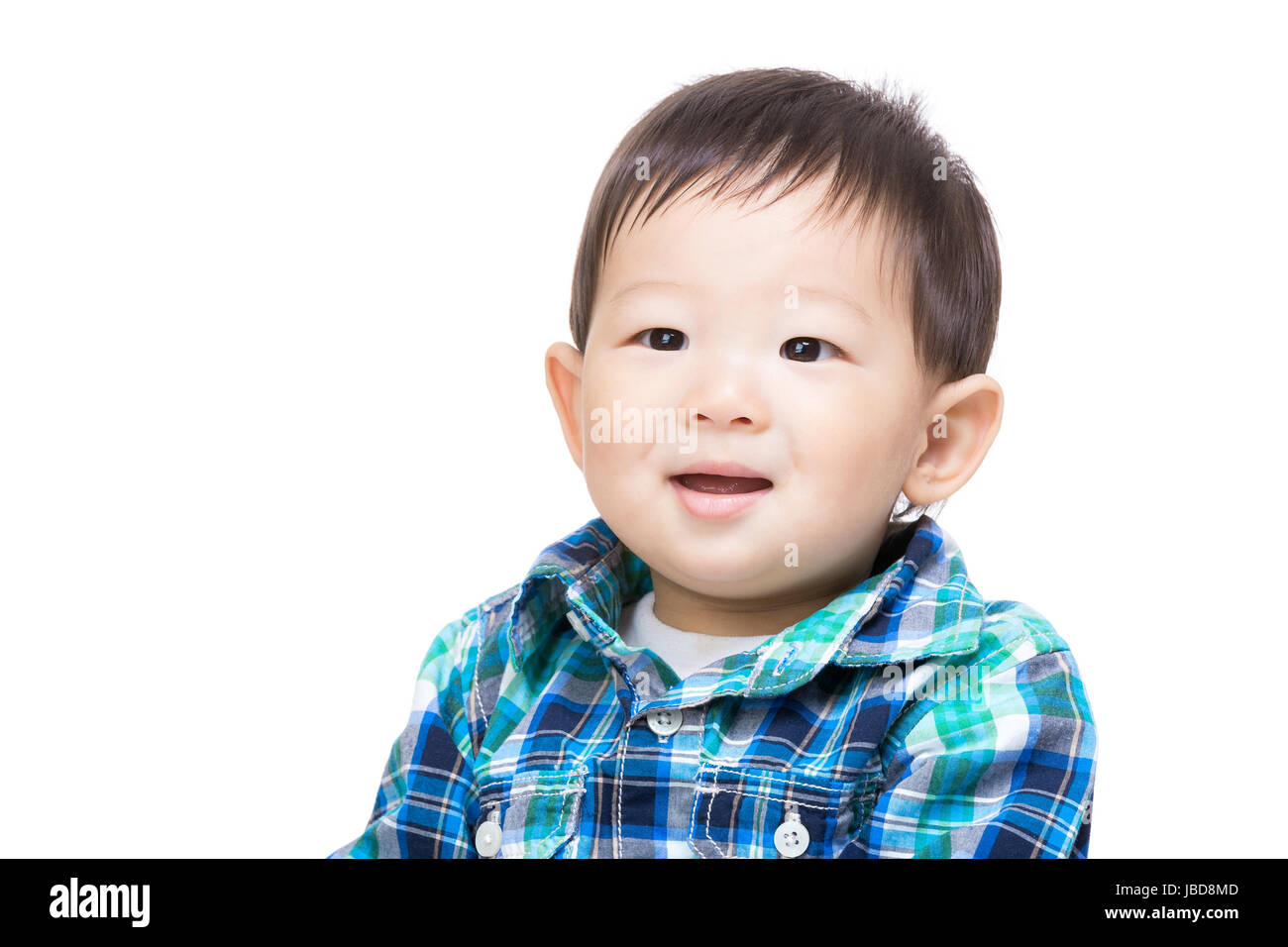 Asian little boy smile Stock Photo - Alamy