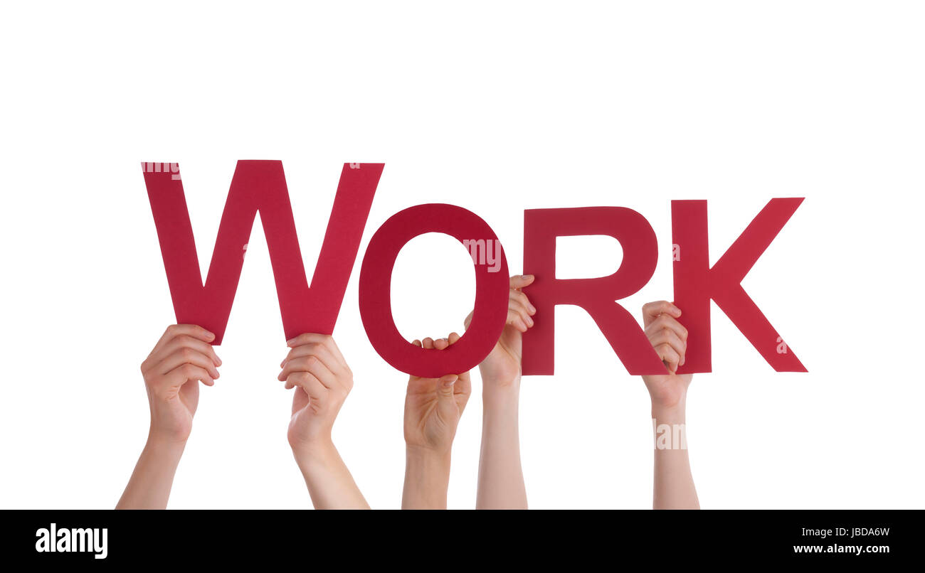 Assignment of works Cut Out Stock Images & Pictures - Alamy