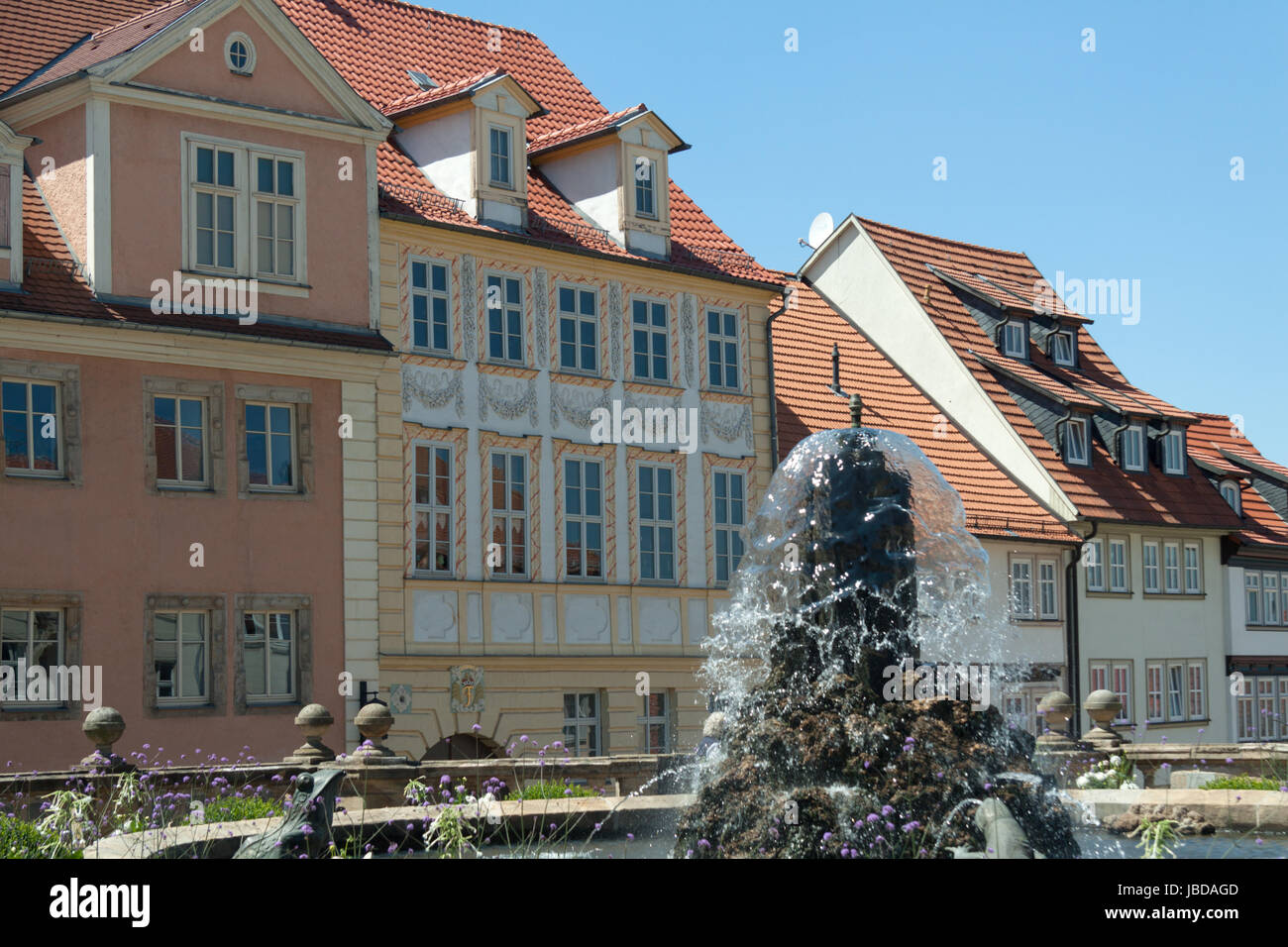 Gotha stadt hi-res stock photography and images - Alamy