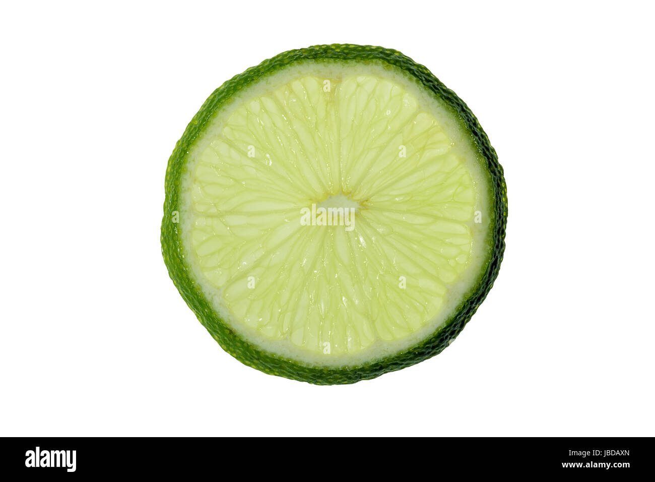 isolated slice of lemon Stock Photo - Alamy