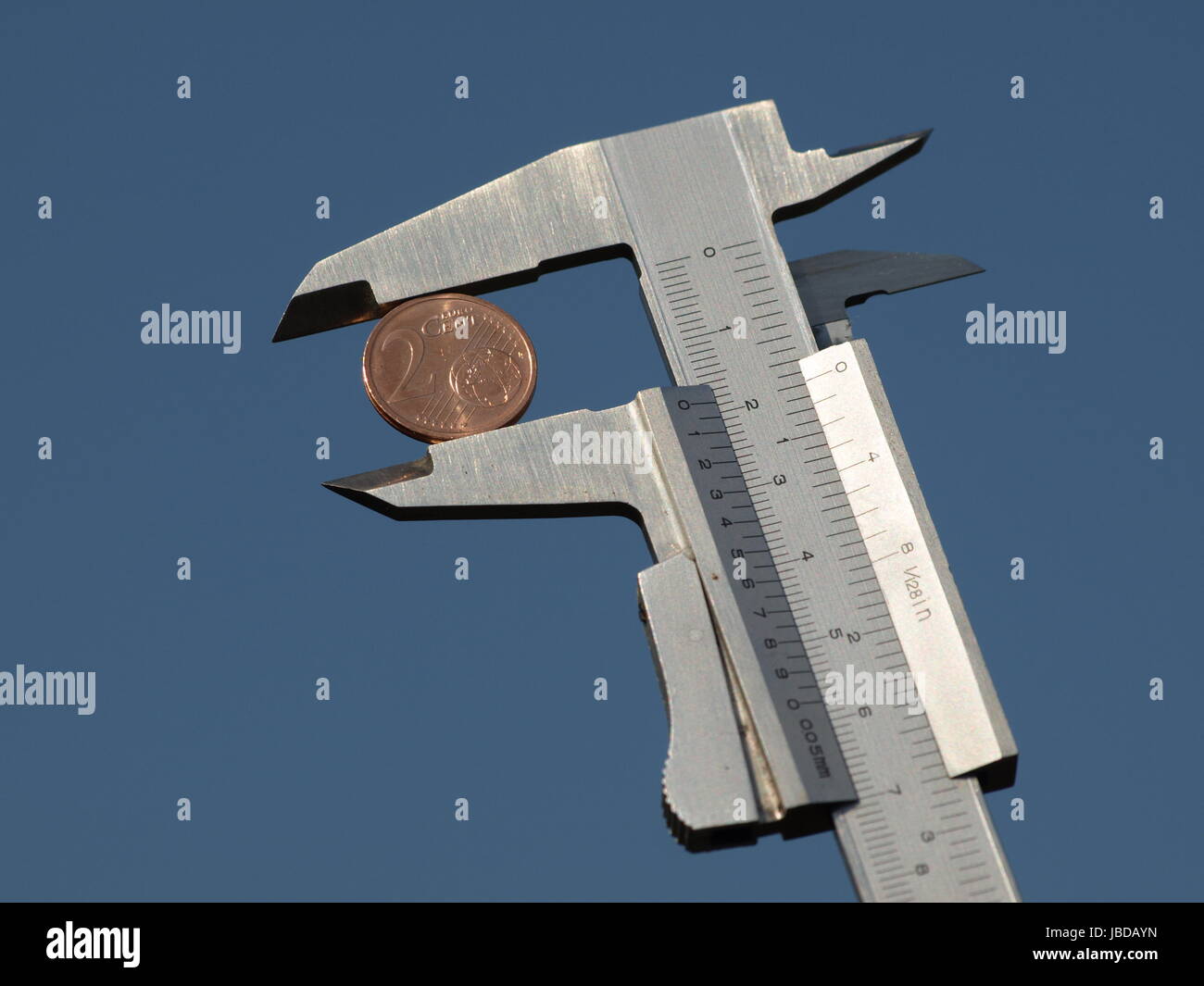 vernier vernier caliper Stock Photo - Alamy