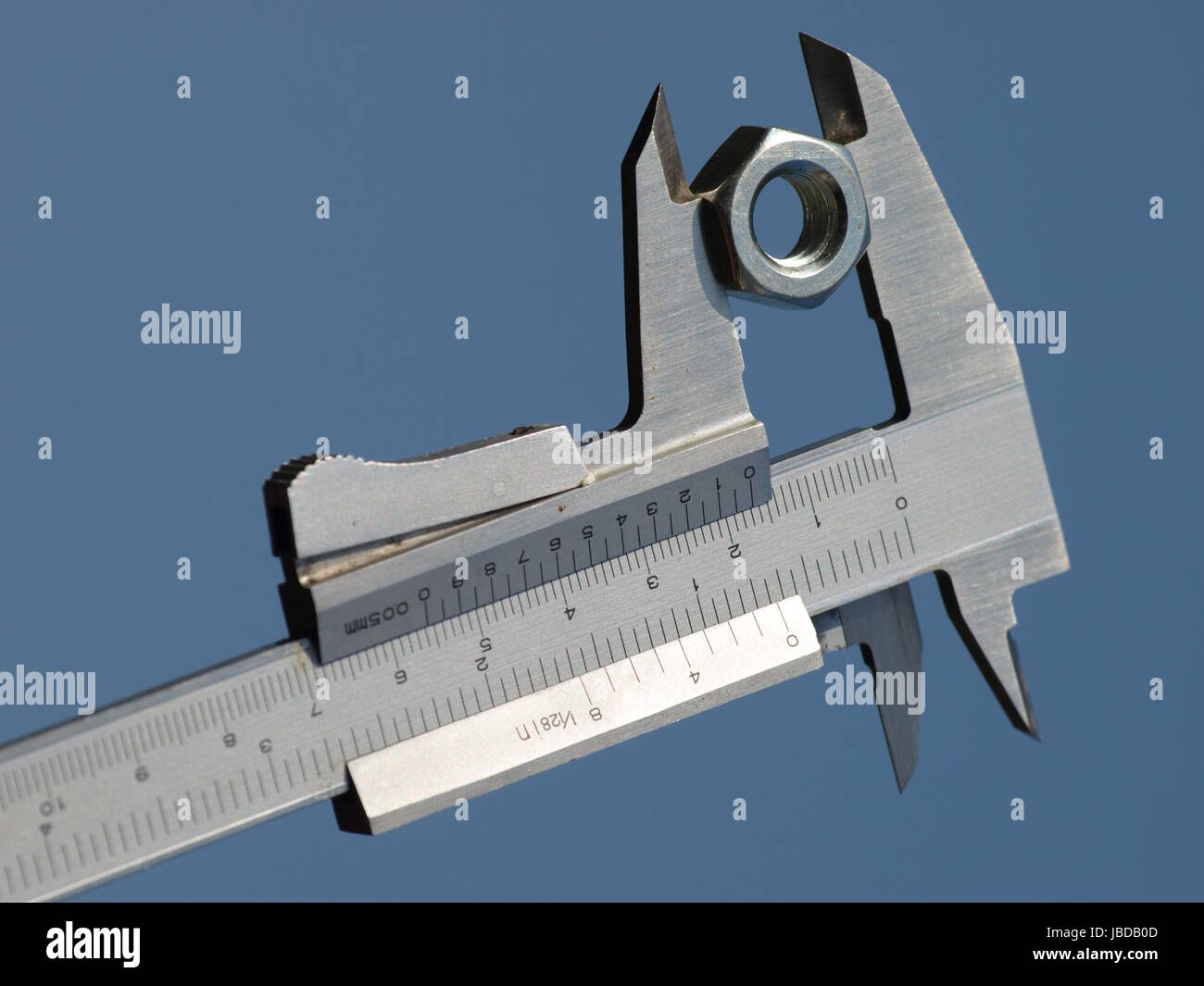 vernier vernier caliper Stock Photo - Alamy