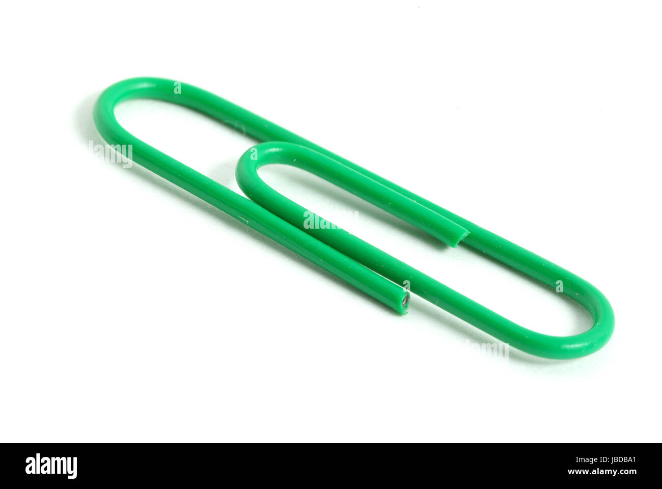 paper-clip isolated on white background with clipping path Stock Photo ...