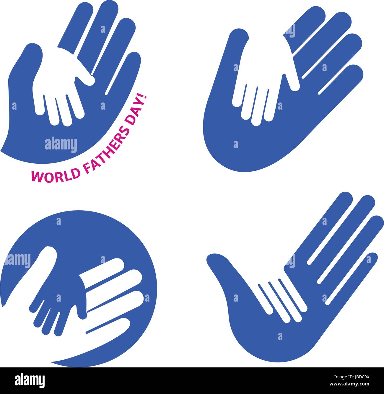 Children Holding Hands Logo