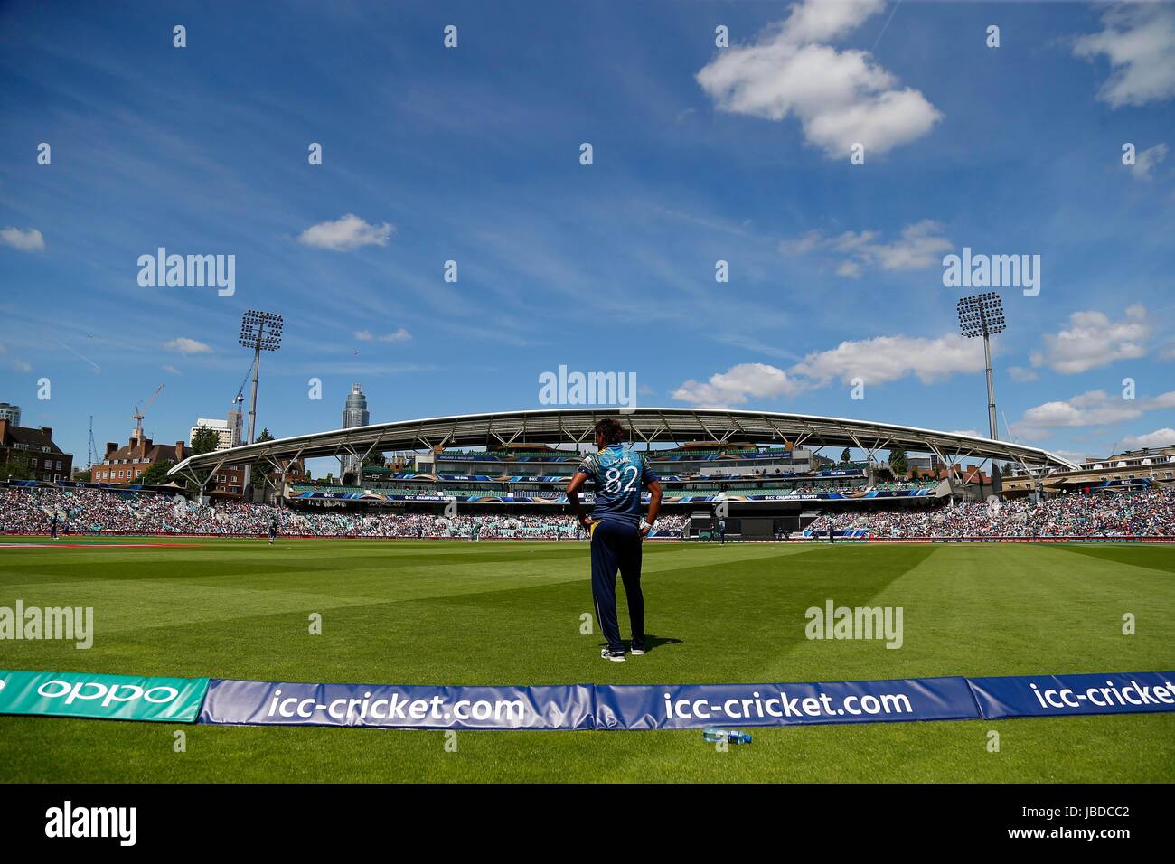 Oval cricket london ocs stand hi-res stock photography and images - Alamy