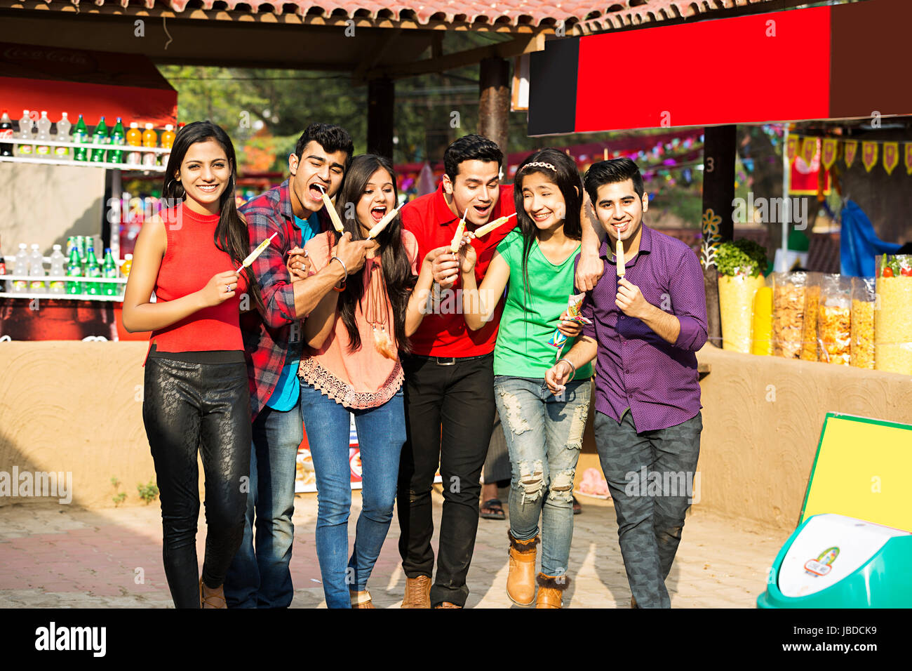 Kulfi hi-res stock photography and images - Alamy