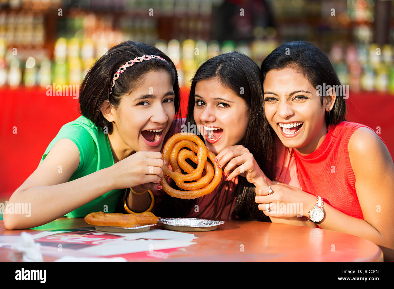 Ladies Eating