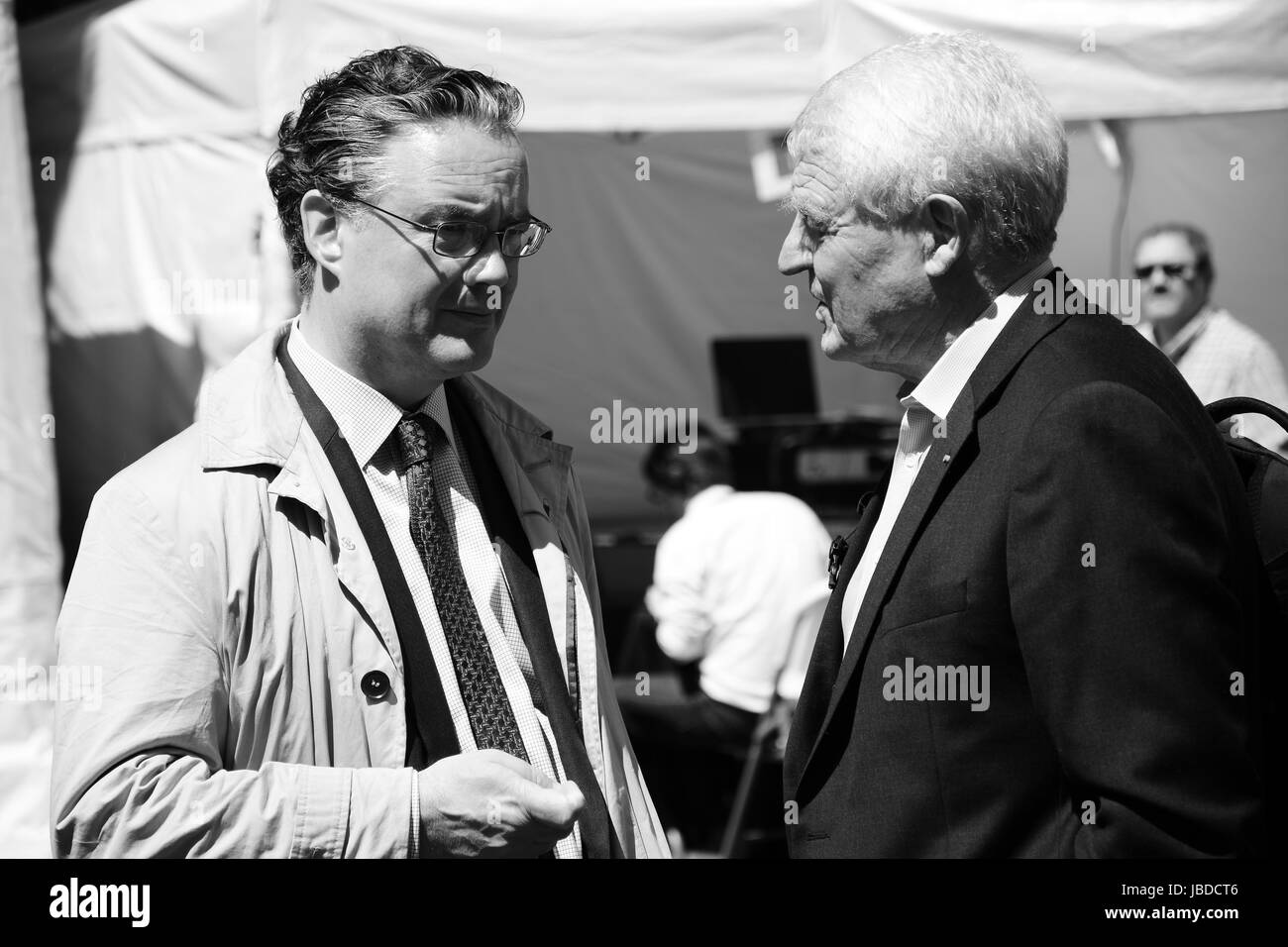 Ex political editor Black and White Stock Photos & Images - Alamy