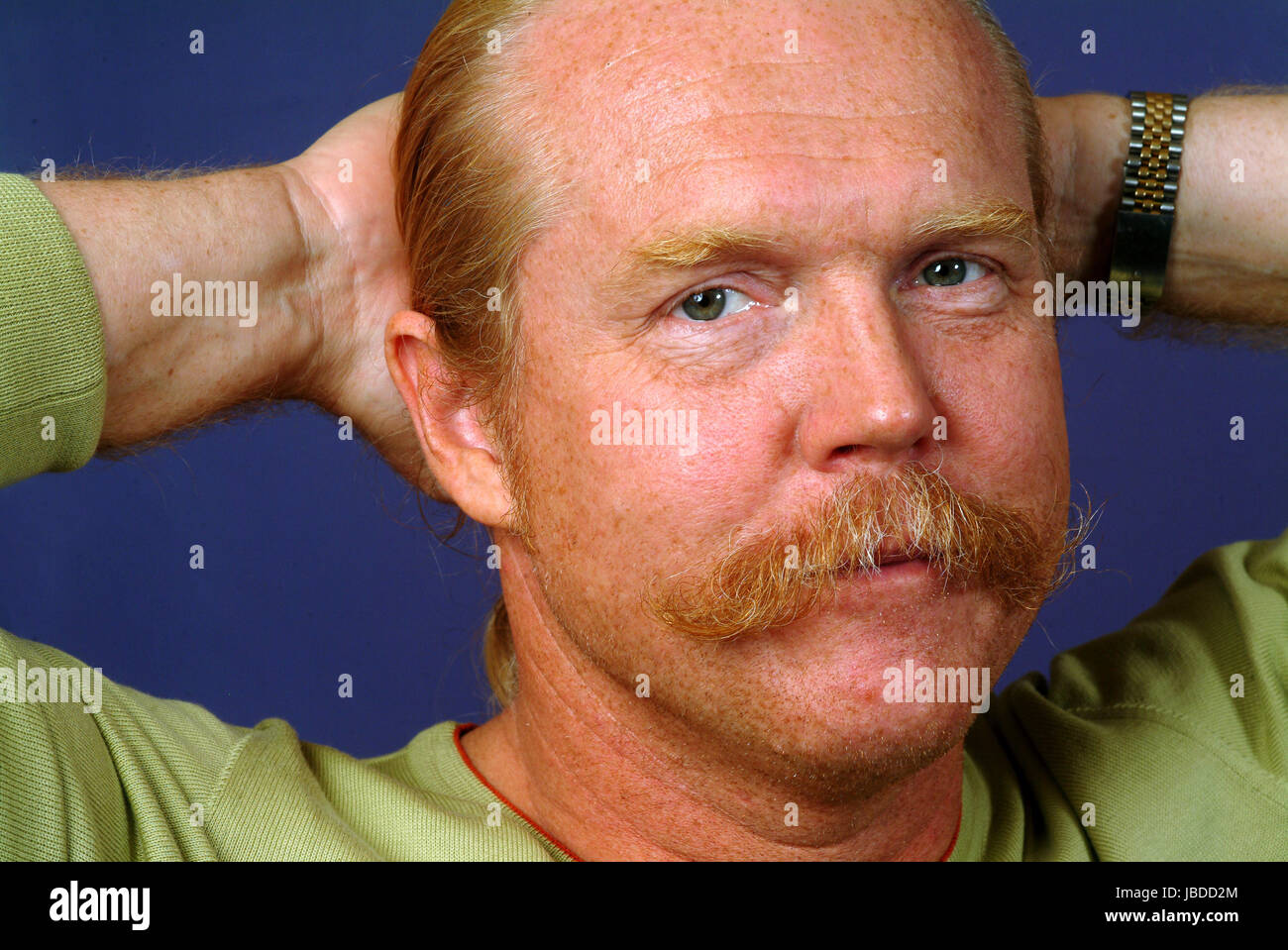 Chef/restaurateur Martin Blunos Stock Photo - Alamy