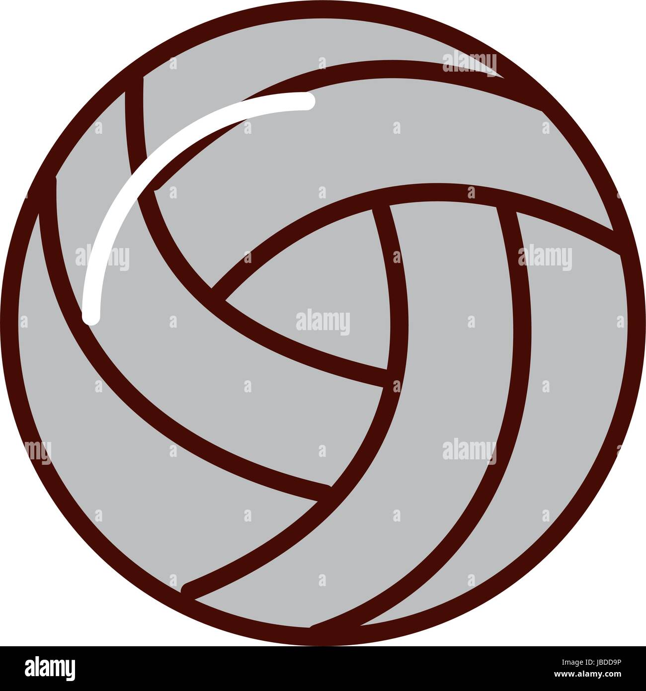 Volleyball Cartoon High Resolution Stock Photography and Images - Alamy