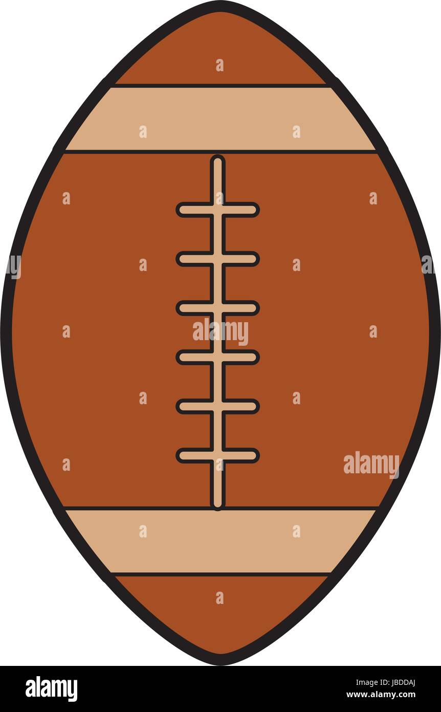 american football ball cartoon Stock Vector Image & Art - Alamy