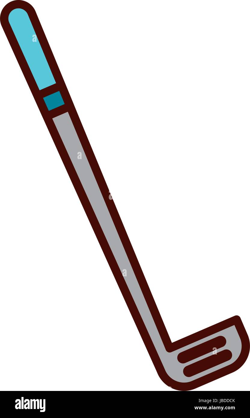 cute grey golf club cartoon Stock Vector Image & Art - Alamy