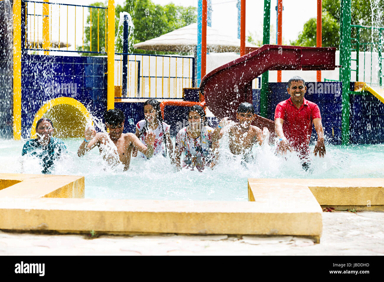 Splash waterpark hi-res stock photography and images - Alamy