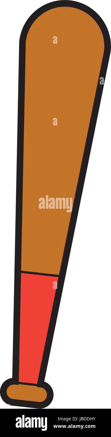 cute baseball bat cartoon Stock Vector Image & Art - Alamy