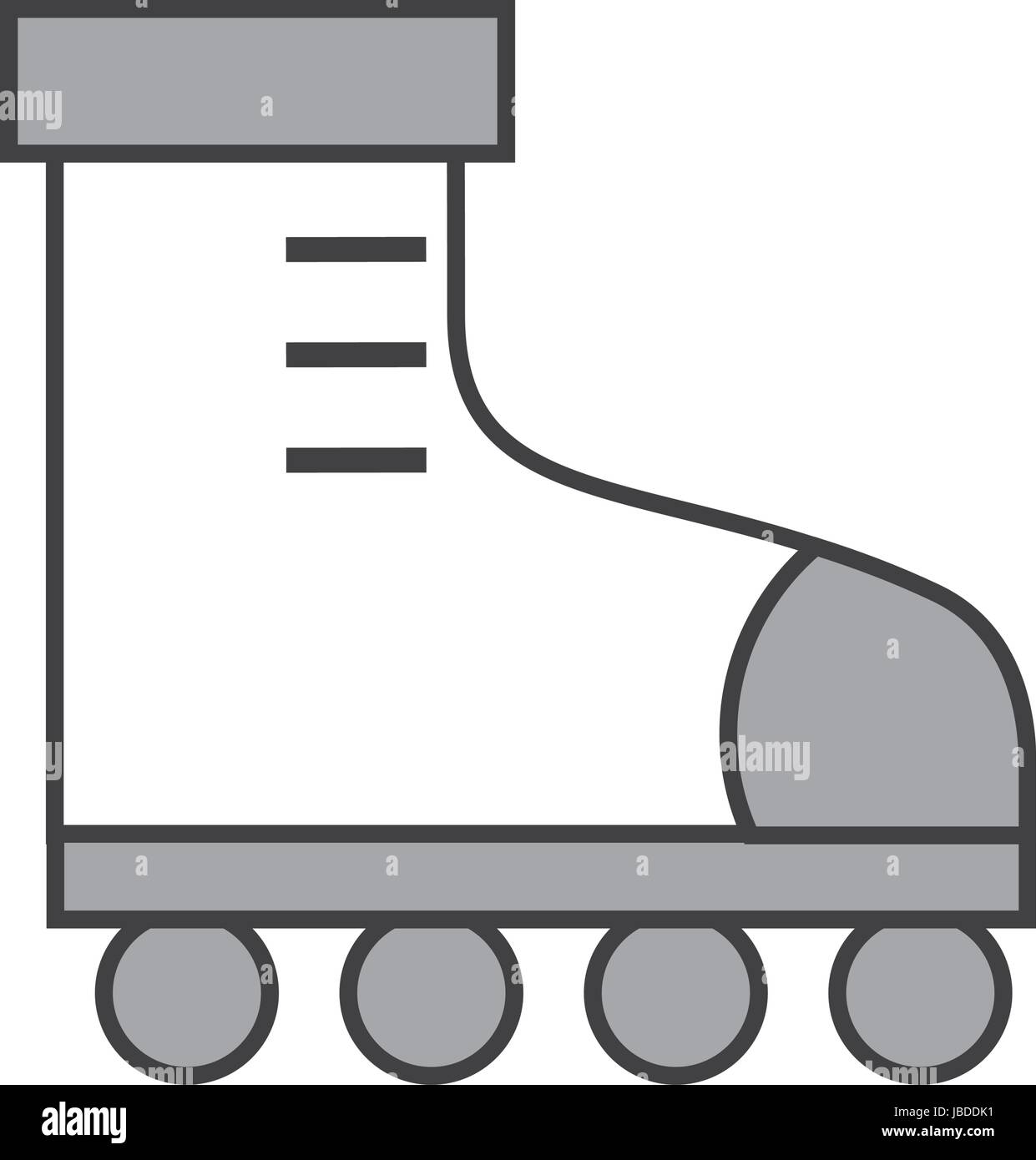 cute ice skate cartoon Stock Vector Image & Art - Alamy