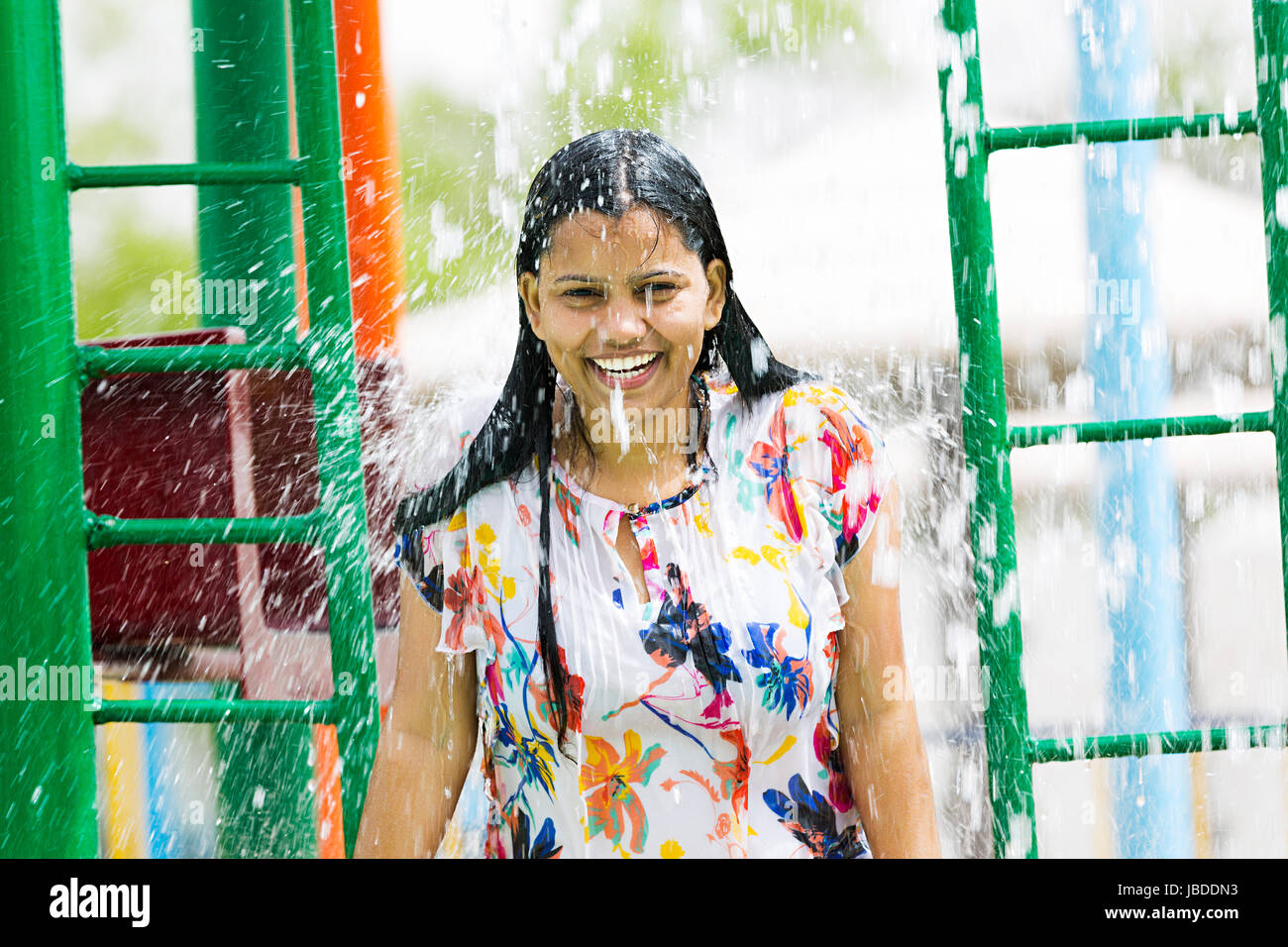 Water amusement park falling hi-res stock photography and images - Alamy