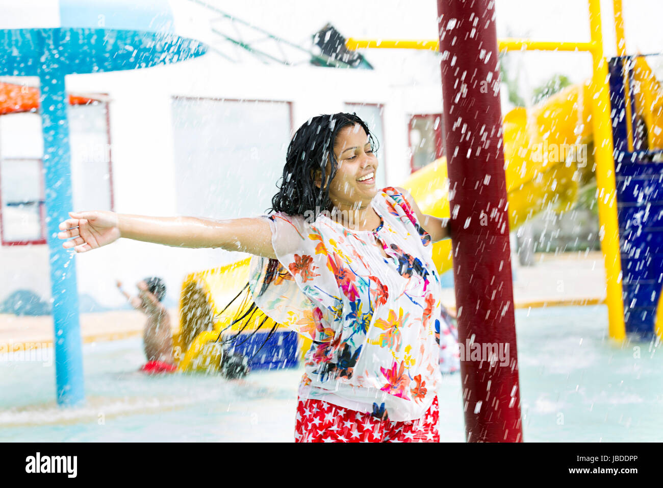 Lady pole hi-res stock photography and images - Alamy