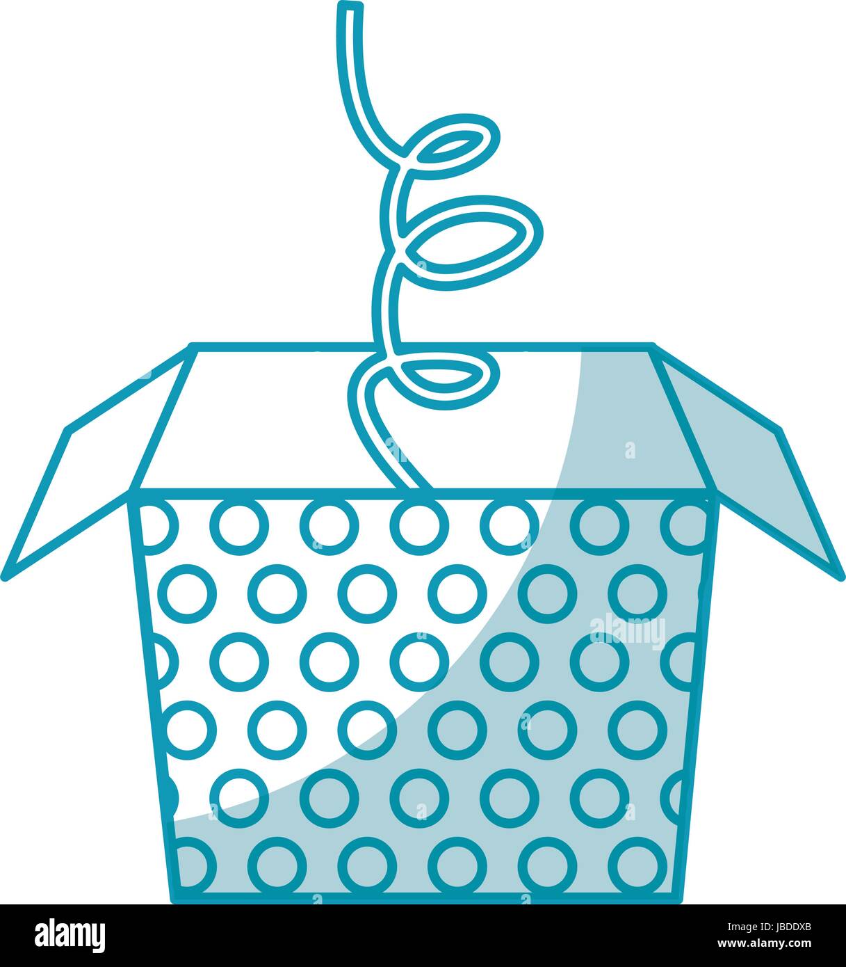 shadow blue jack in the box Stock Vector Image & Art - Alamy