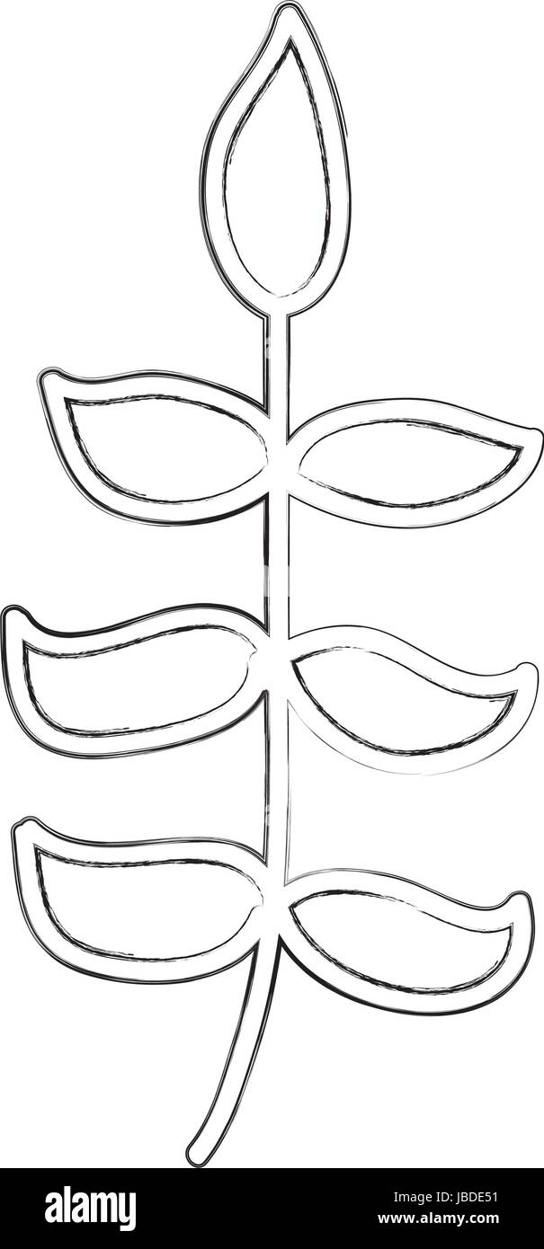 sketch draw bush cartoon Stock Vector Image & Art - Alamy