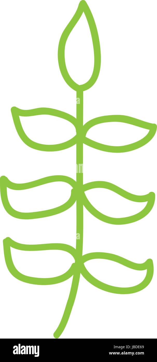 line icon bush cartoon Stock Vector Image & Art - Alamy