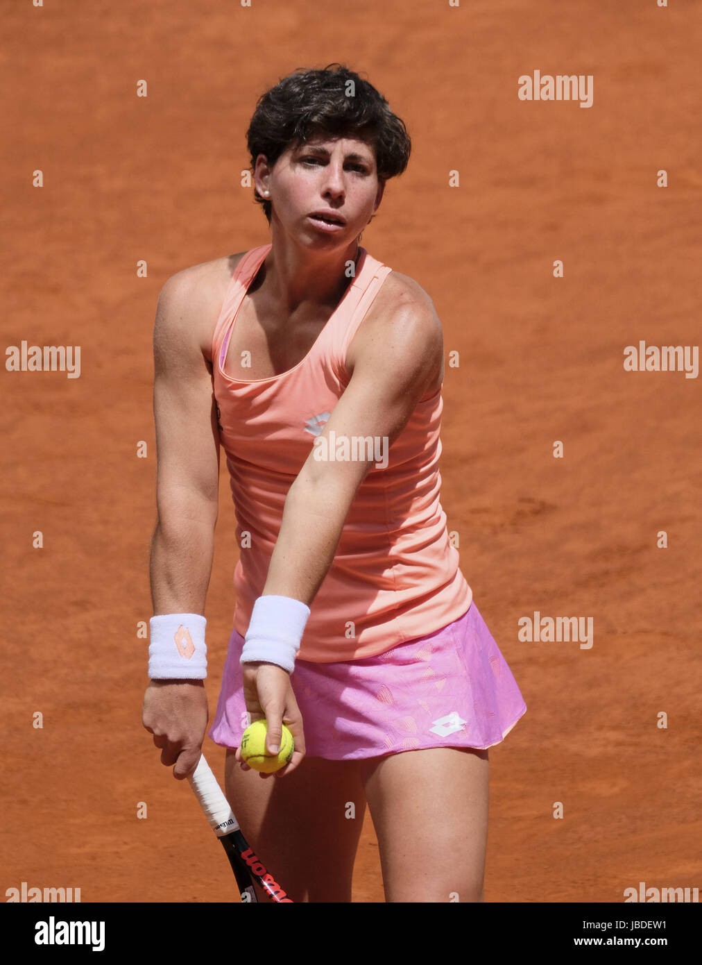 Coco vandeweghe at us open 2017 hi-res stock photography and images - Alamy