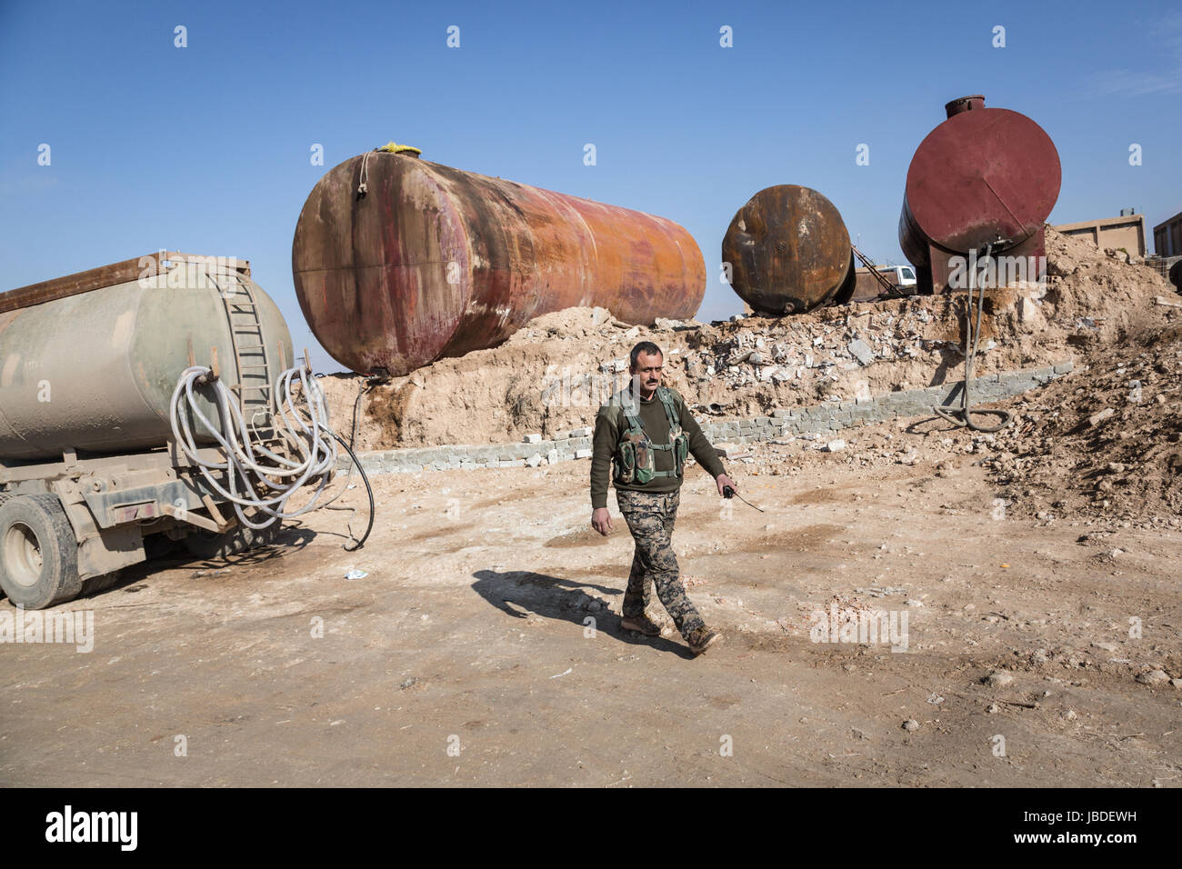 Army water truck hi-res stock photography and images - Alamy