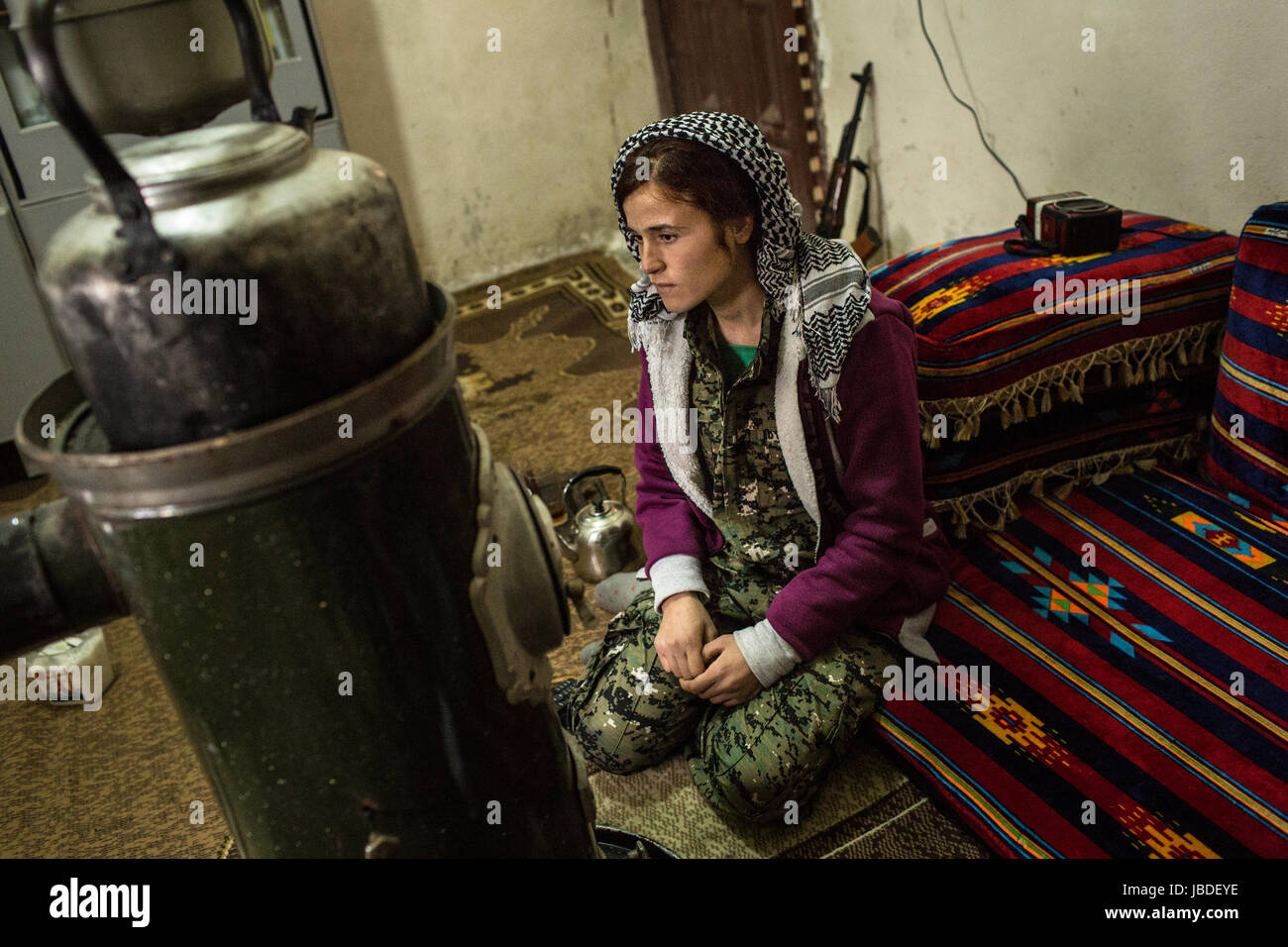 Chris Huby / Le Pictorium - Syria / Rojava - Wrath of the Euphrates ...