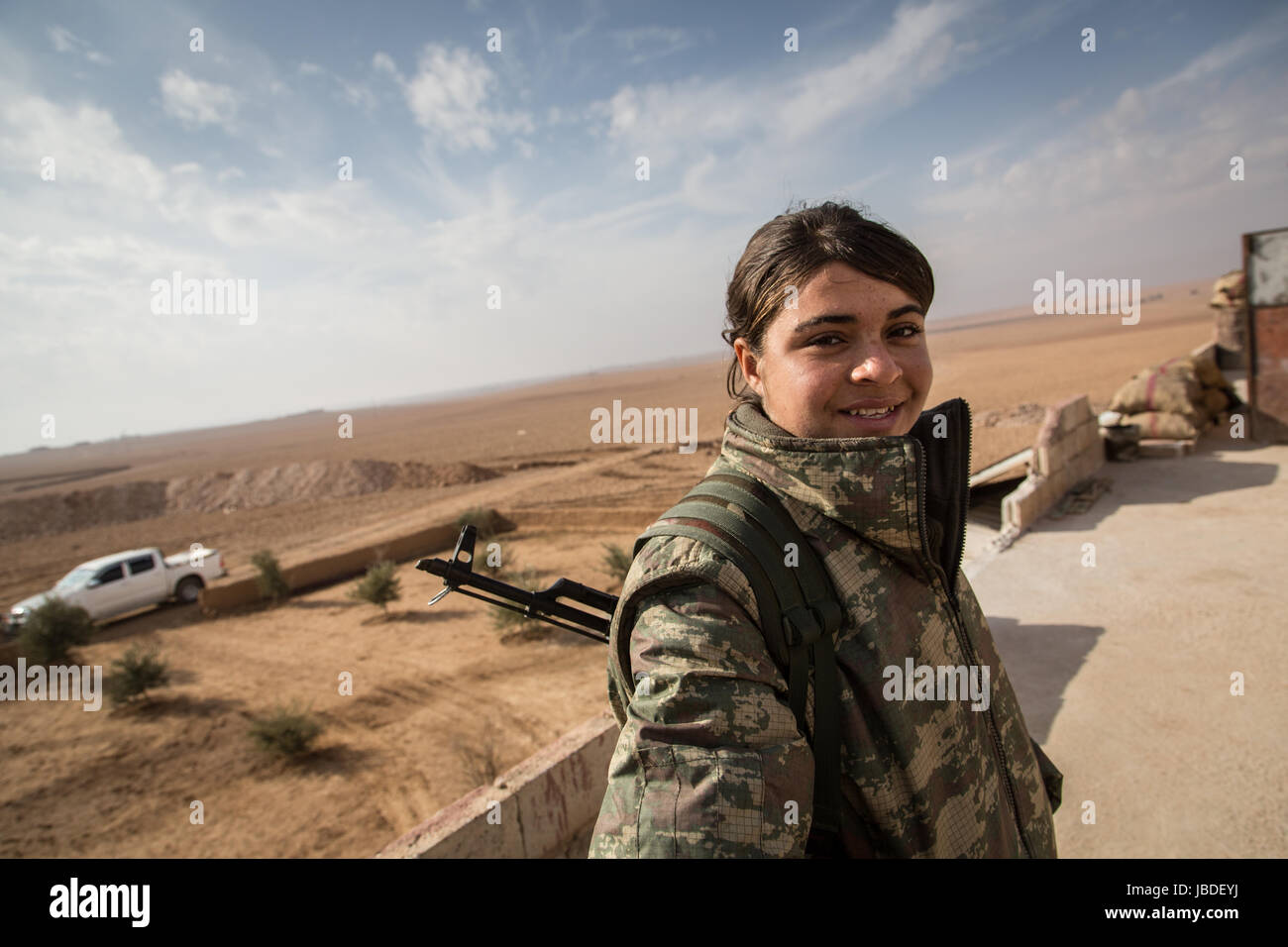 Chris Huby / Le Pictorium - Syria / Rojava - Wrath of the Euphrates ...