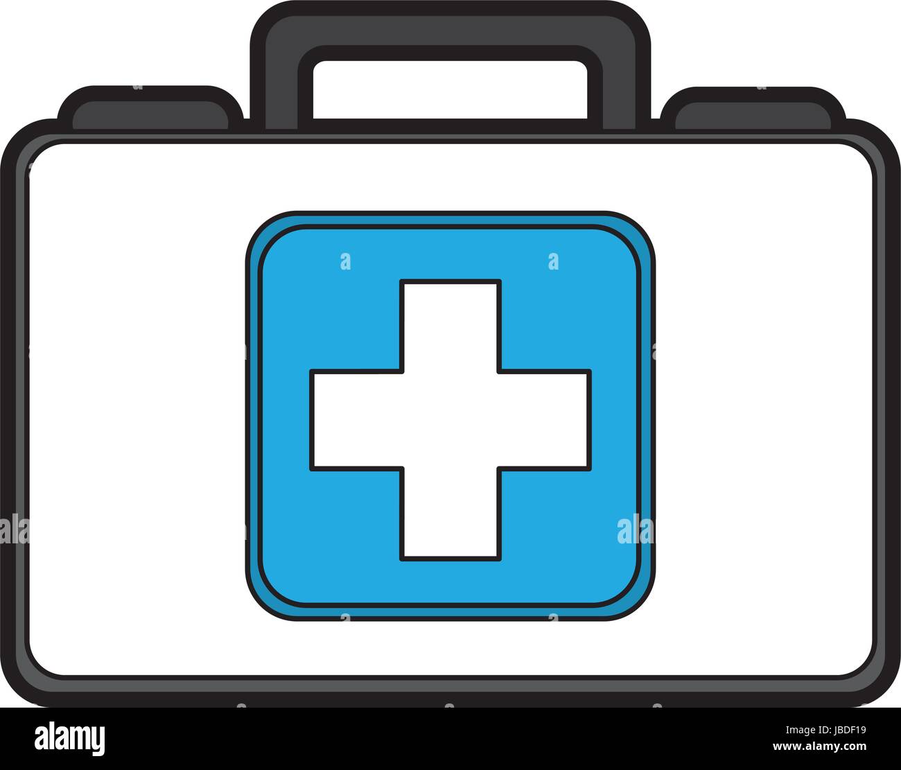 cute medical bag cartoon Stock Vector Image & Art - Alamy