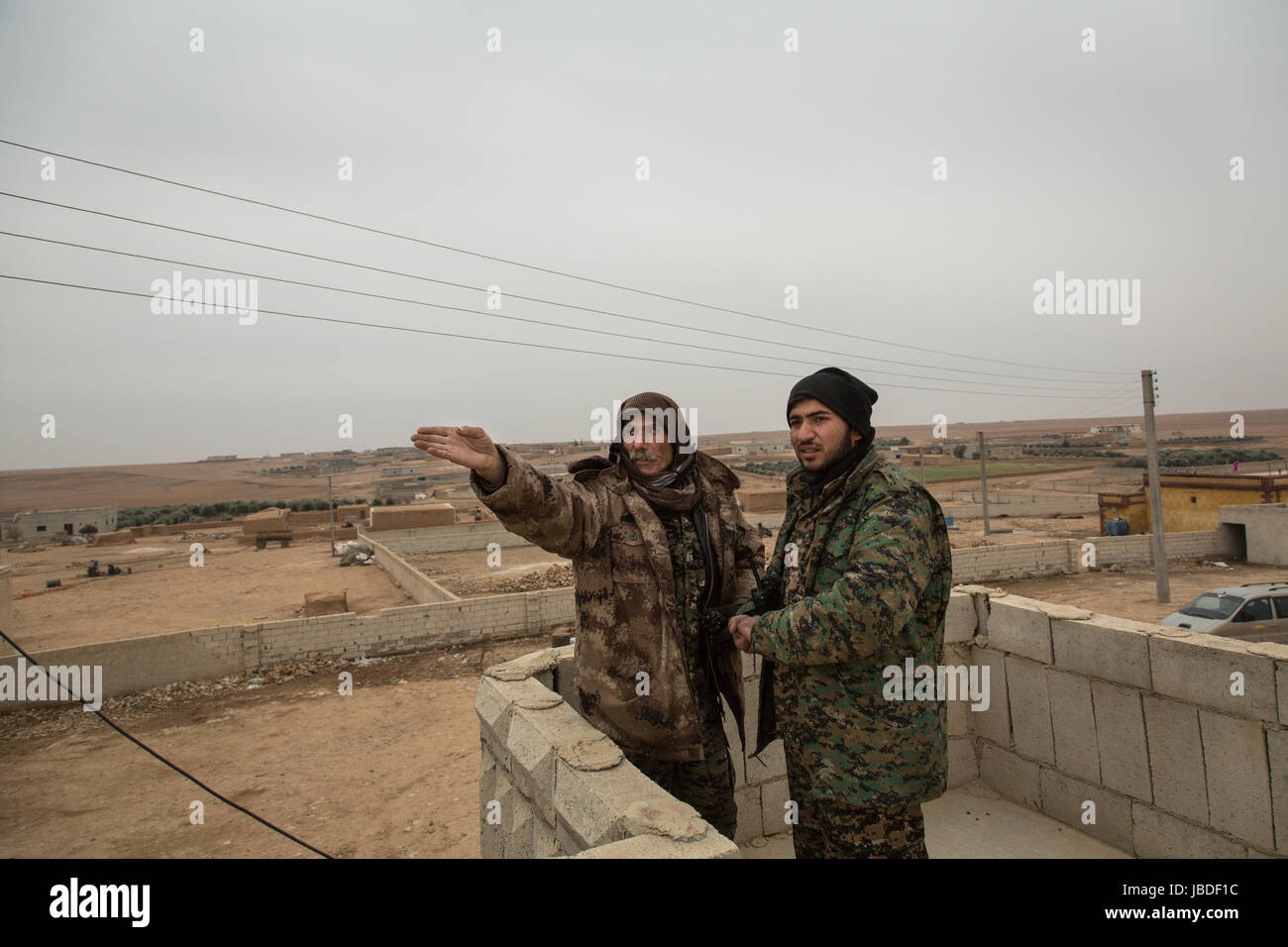 Chris Huby / Le Pictorium - Syria / Rojava - Wrath of the Euphrates ...