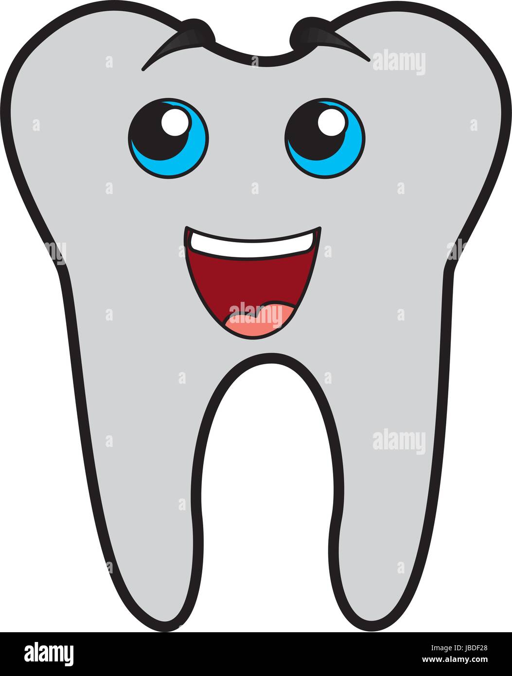 cute tooth cartoon Stock Vector Image & Art - Alamy