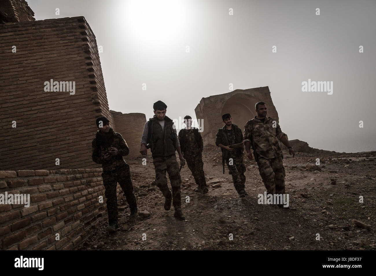 Syrian civil war soldiers hi-res stock photography and images - Alamy