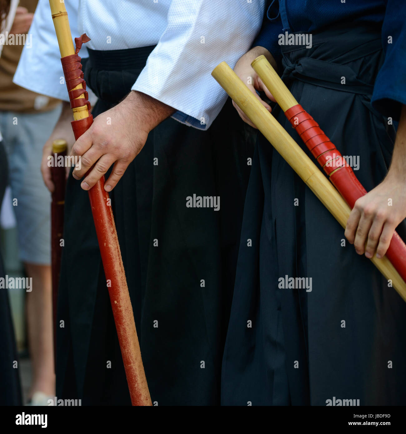 Kendo Practice Stock Photos & Kendo Practice Stock Images - Alamy