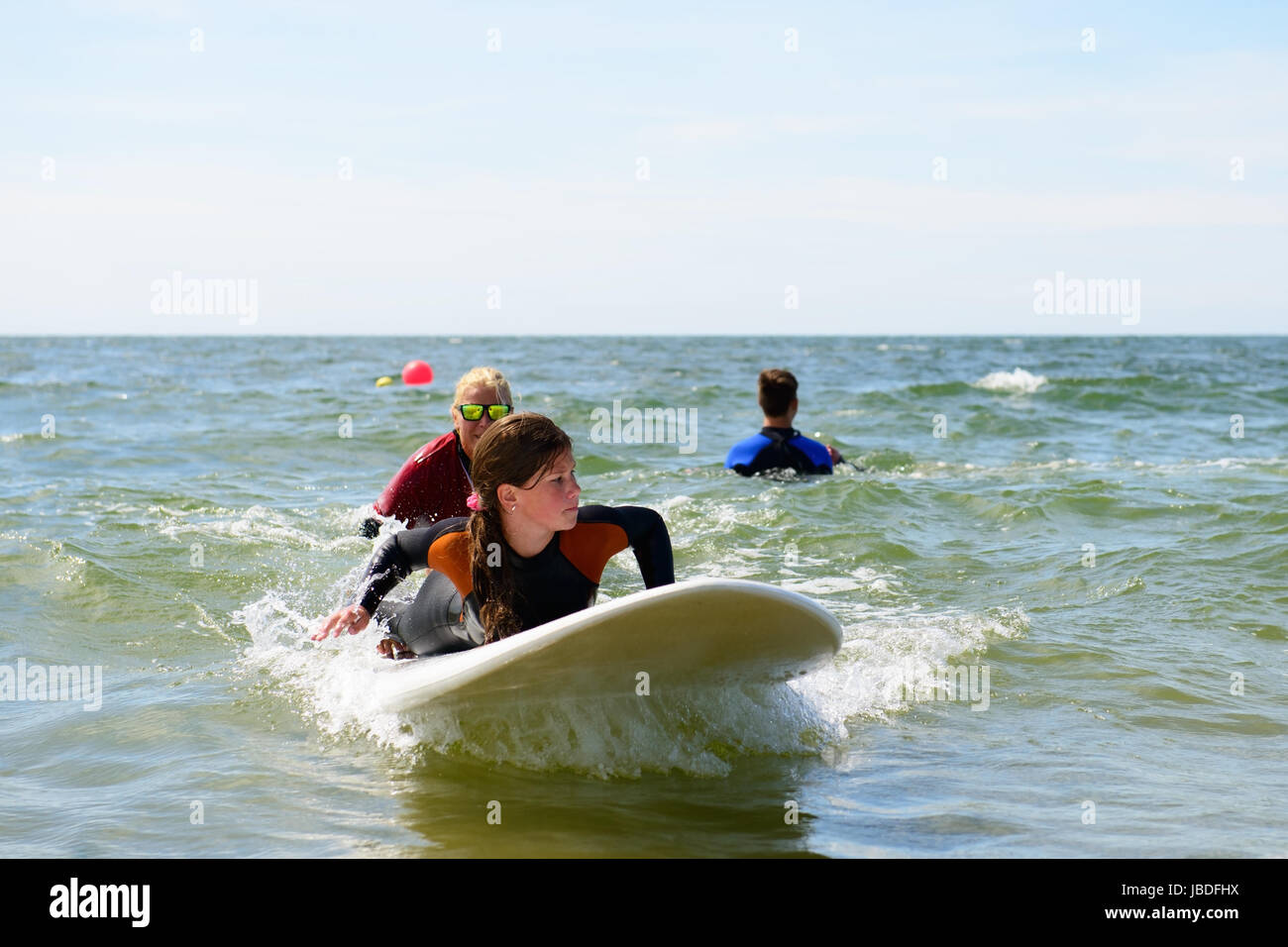Kids sport happy girl hi-res stock photography and images - Alamy