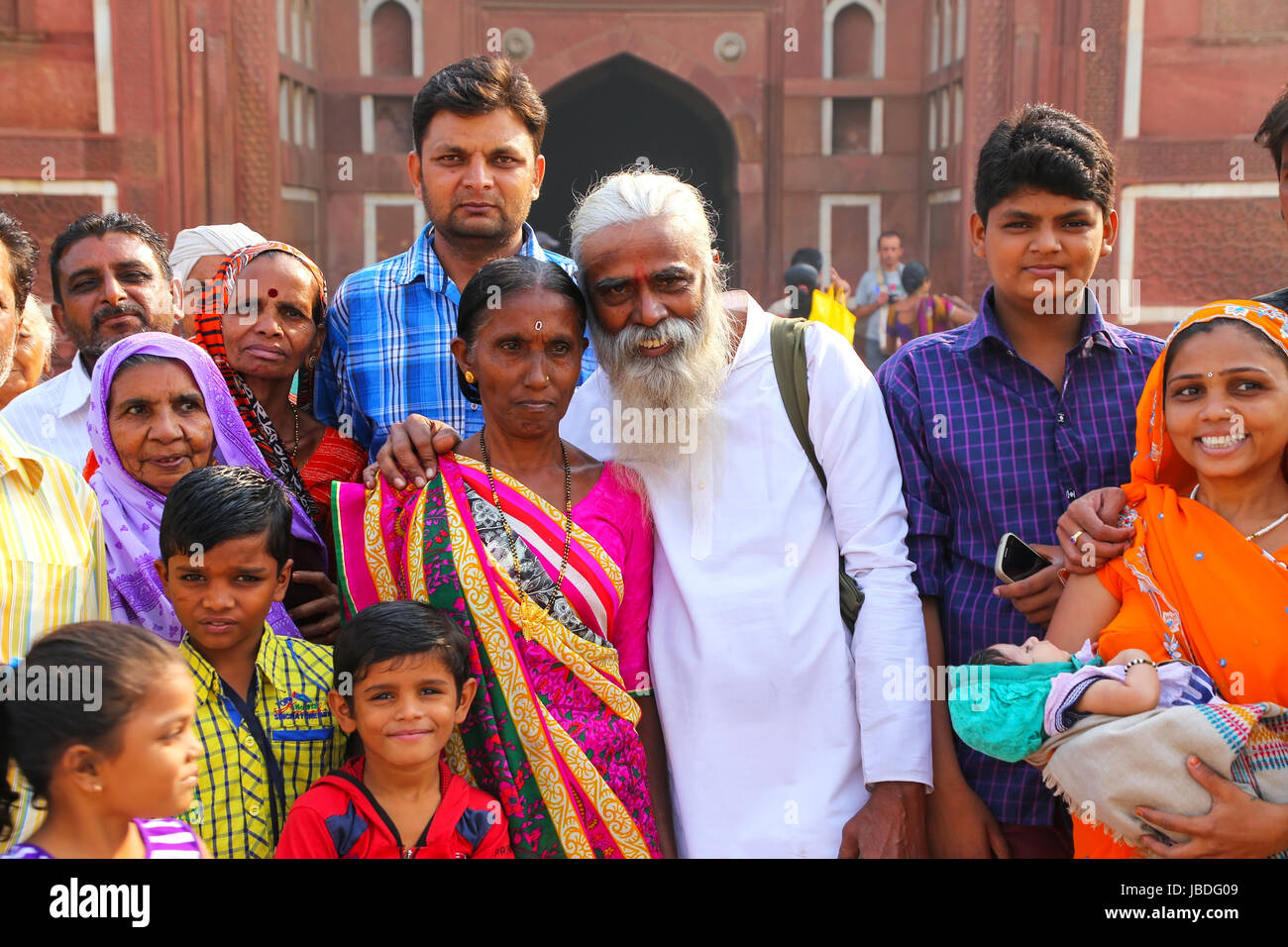 Crowd India People Standing Stock Photos & Crowd India People Standing ...